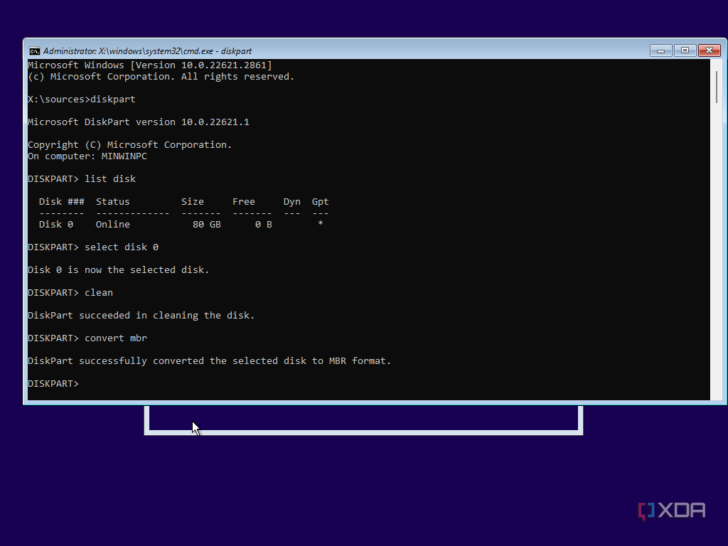 How to fix those pesky "Windows can't be installed to this disk" errors