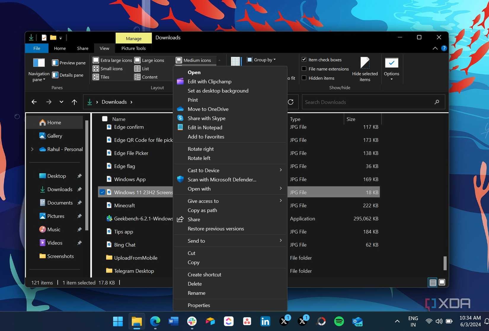 10 features you didn't know were in the Windows 11 File Explorer