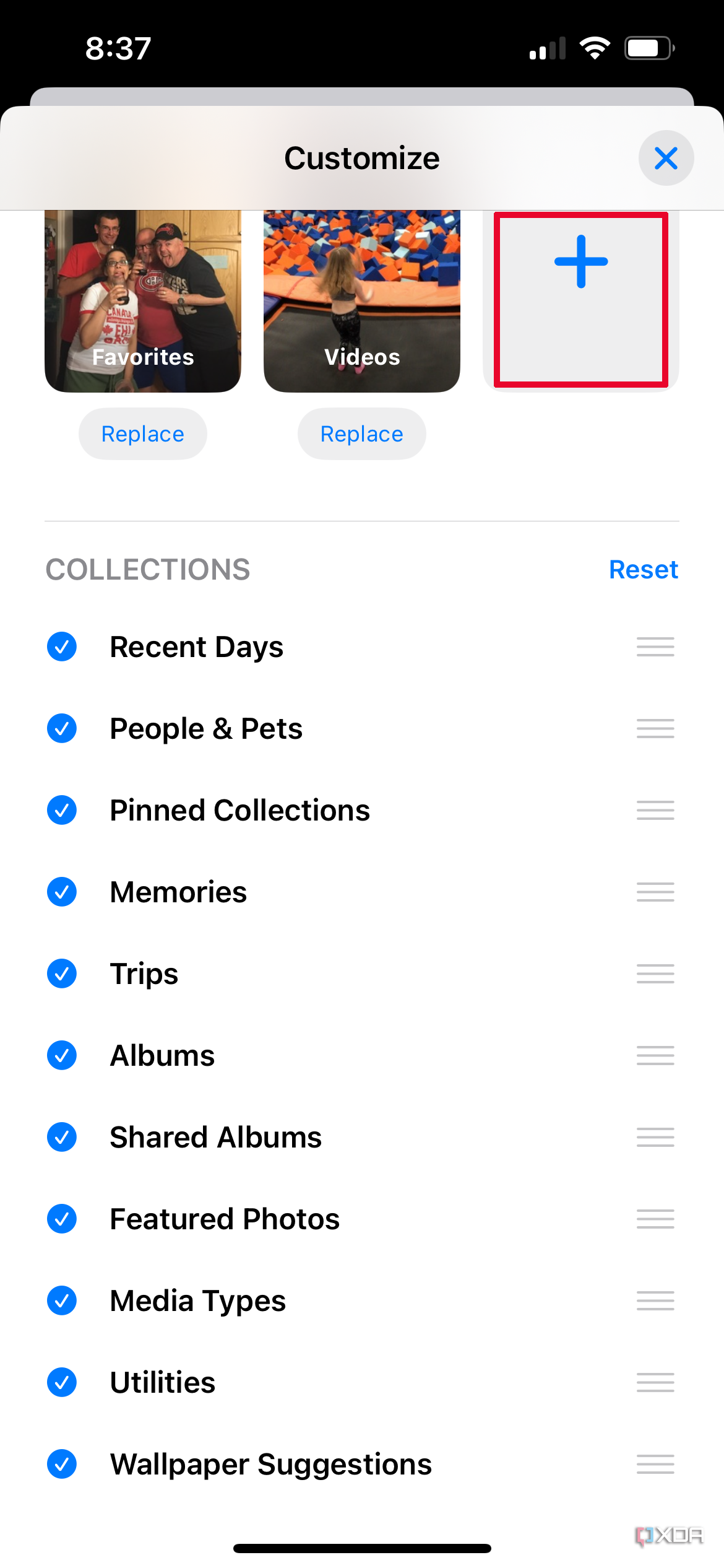 Guide to the new Photos app in iOS 18 and iPadOS 18