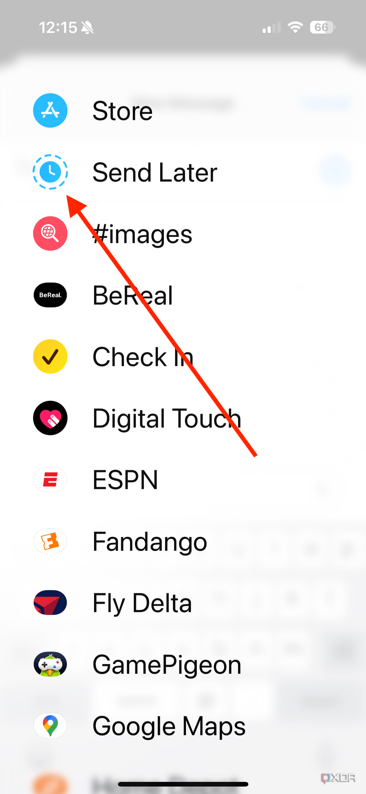 How to schedule messages to send later in iOS 18