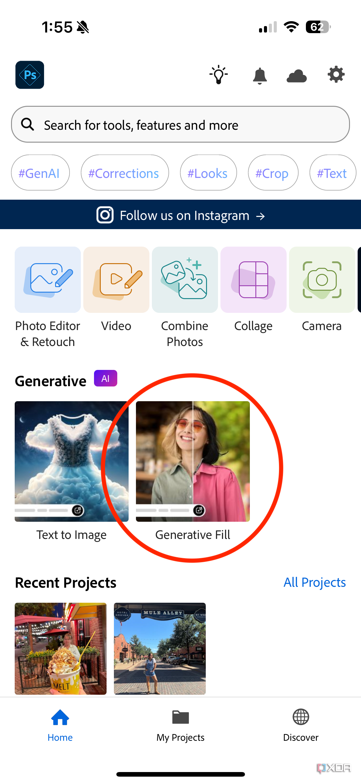 How to use Photoshop on your iPhone