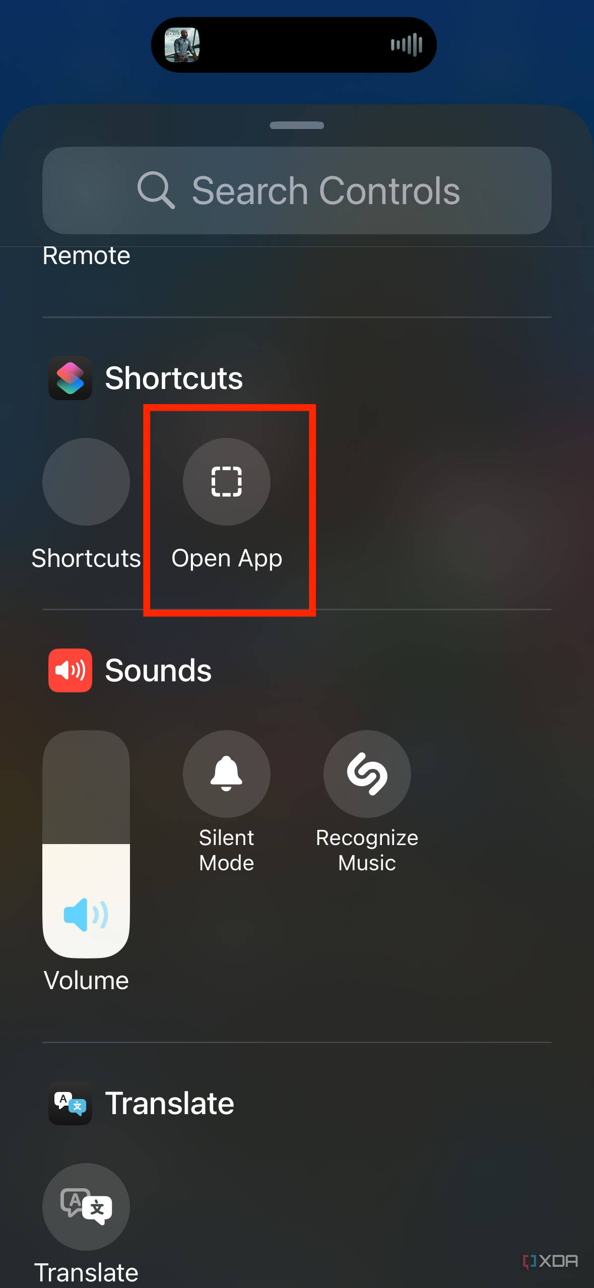 How to customize the Control Center in iOS 18