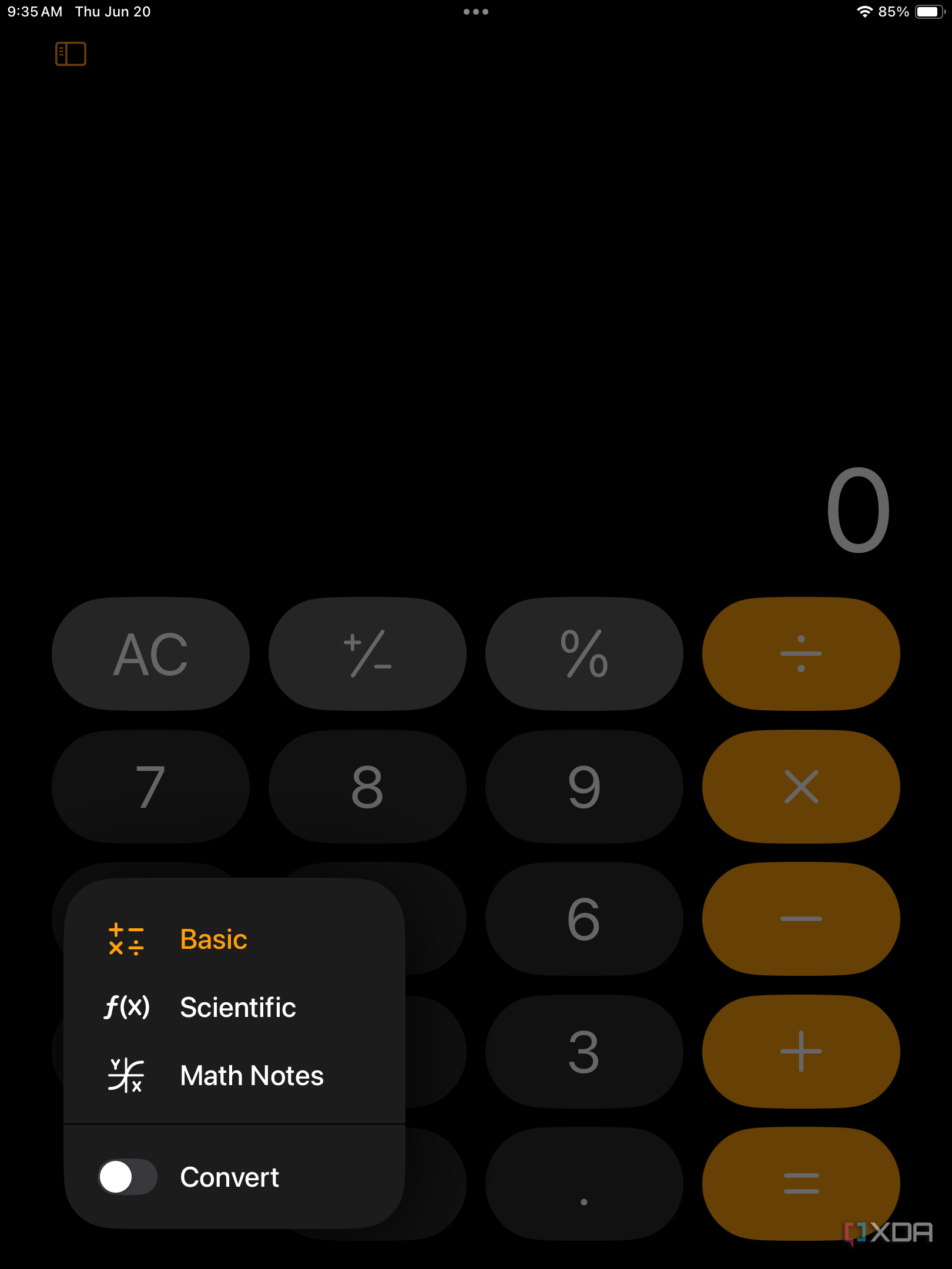 How to use Math Notes in iPadOS 18