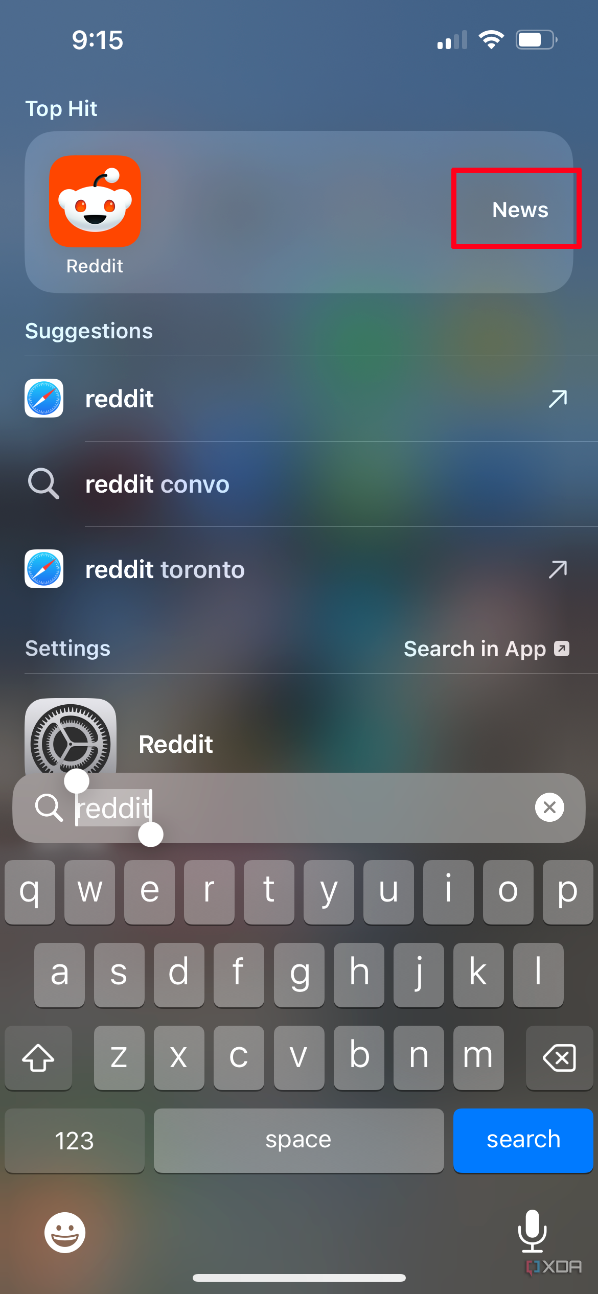 How to find hidden apps on an iPhone