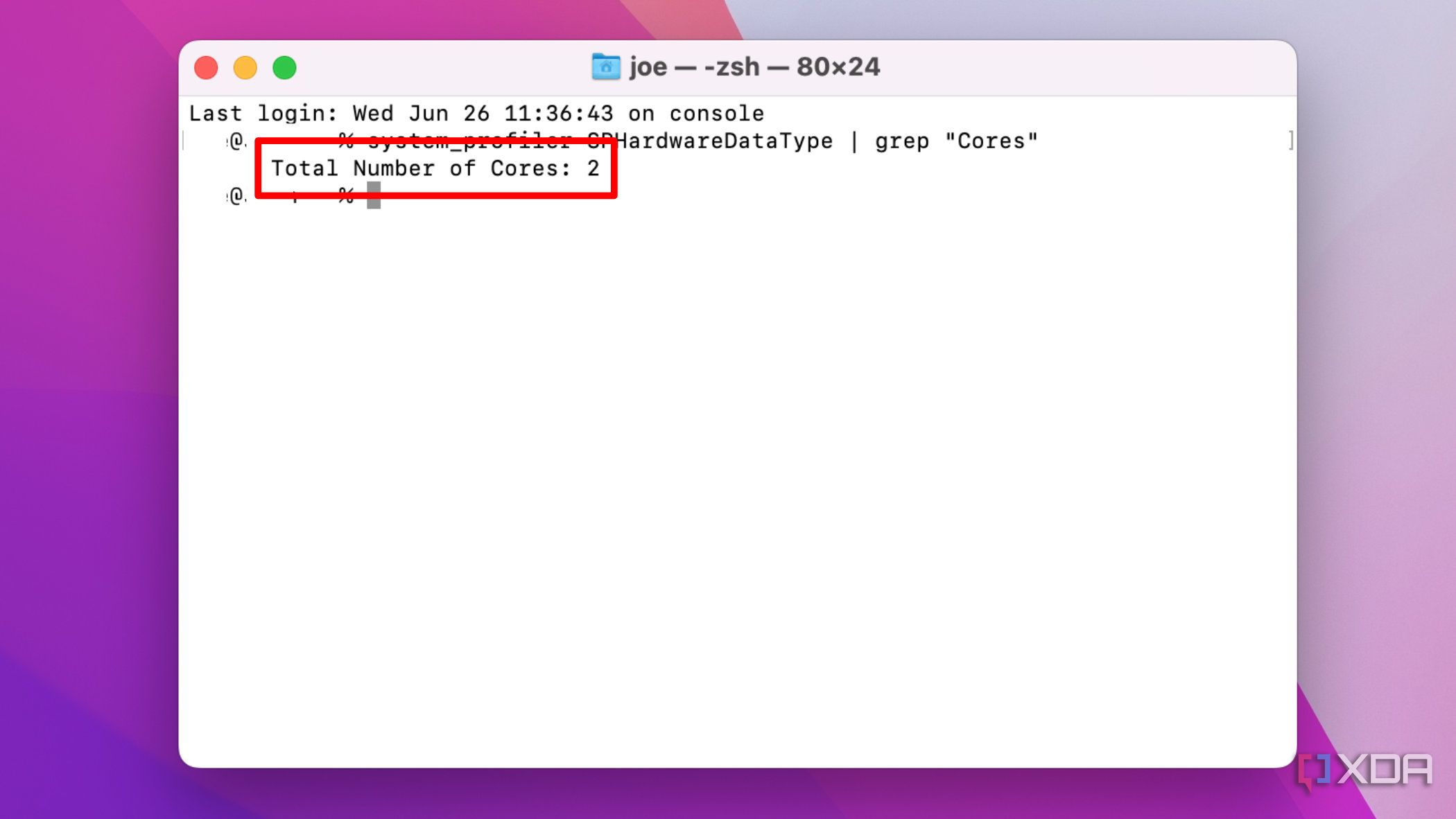 How to find out how many CPU cores you have