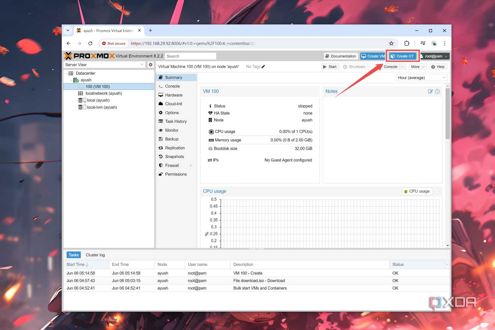 A beginner's guide to setting up Proxmox