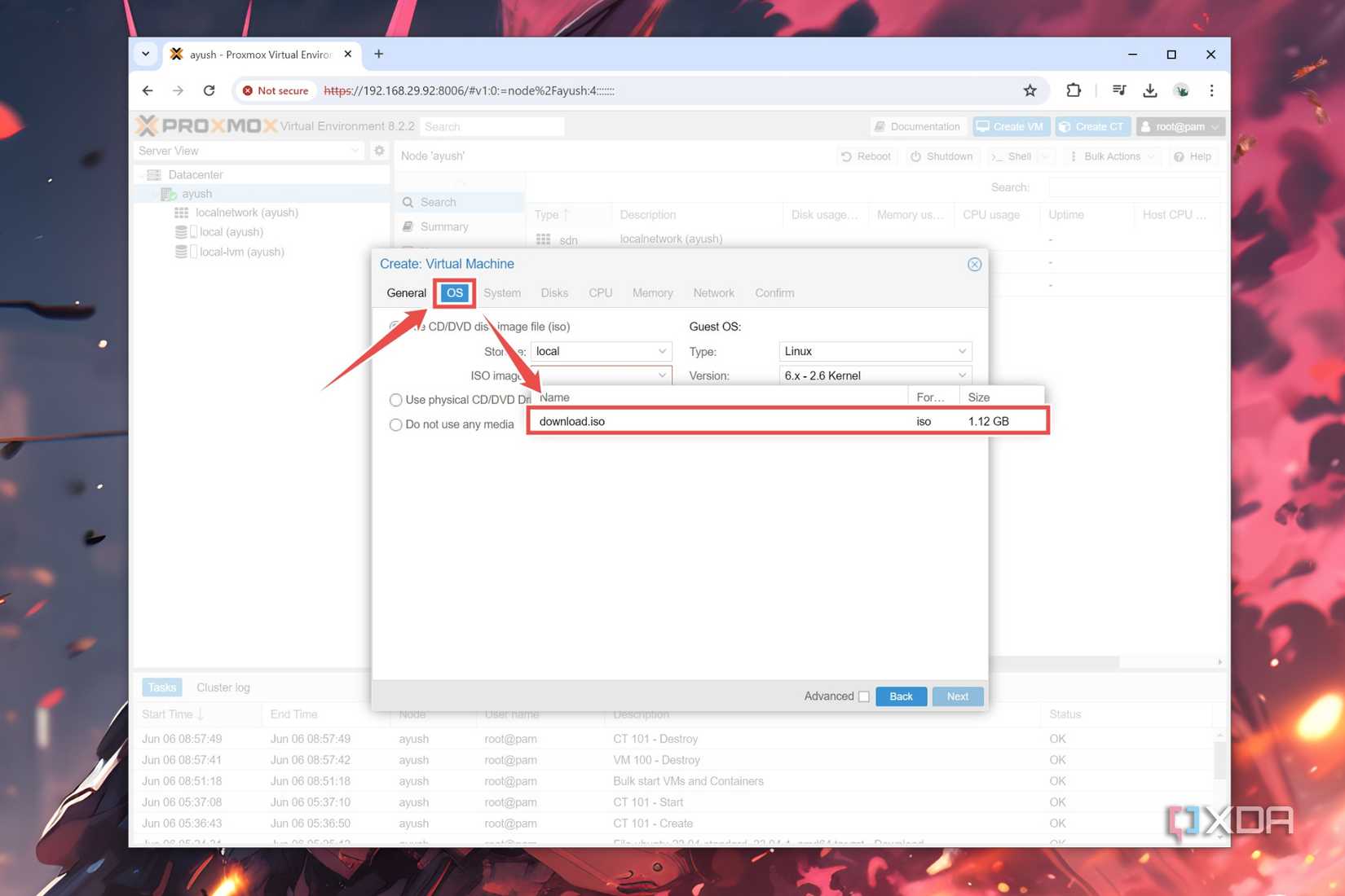 A beginner's guide to setting up Proxmox
