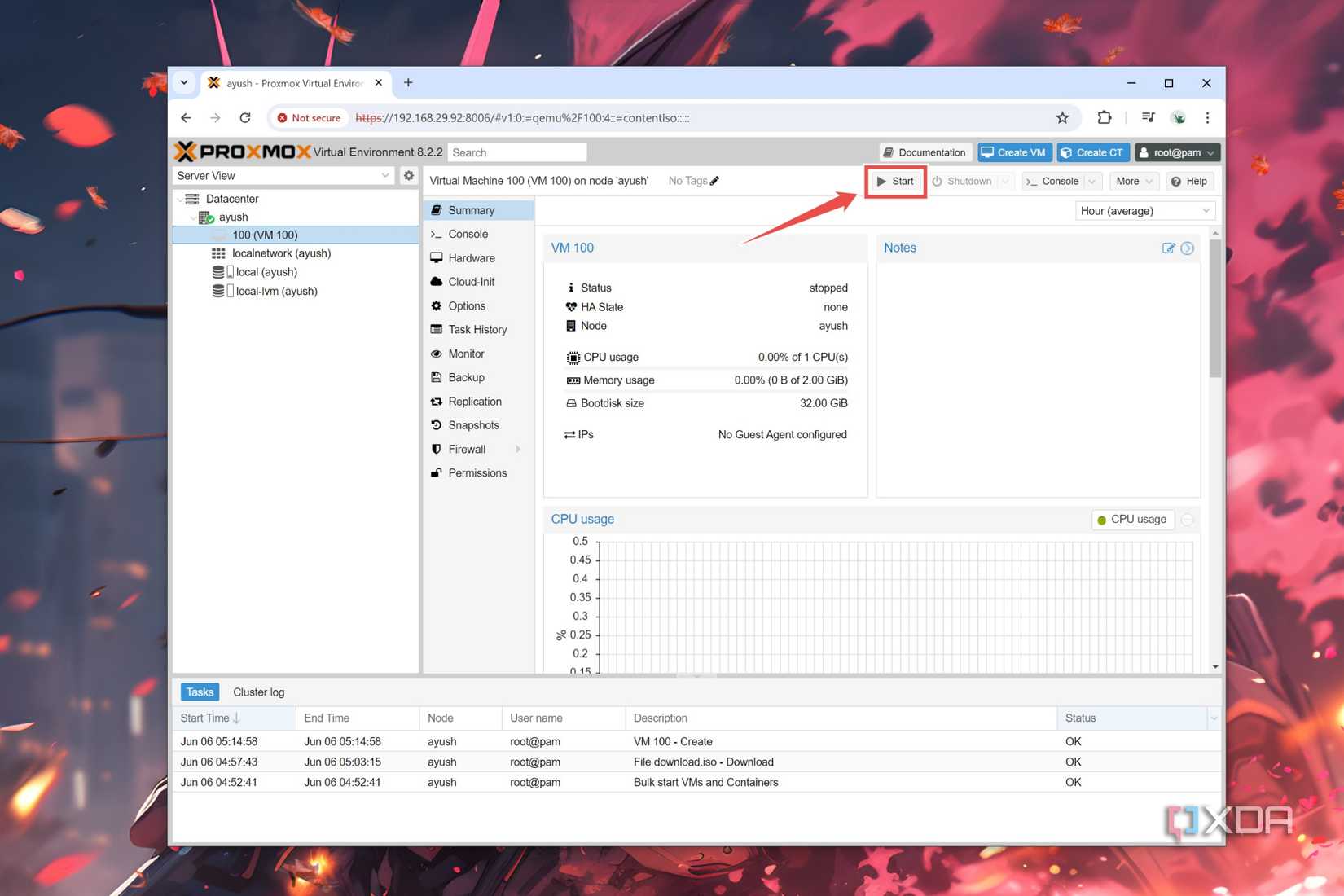A beginner's guide to setting up Proxmox