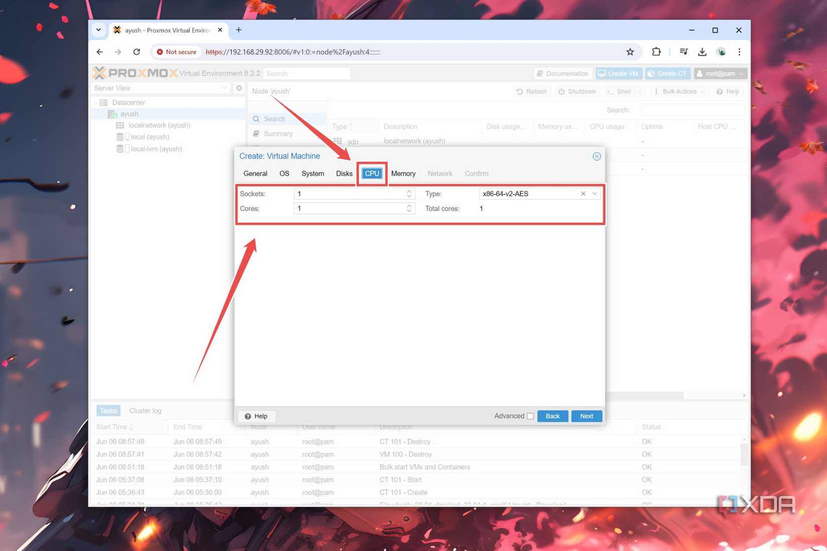 A beginner's guide to setting up Proxmox