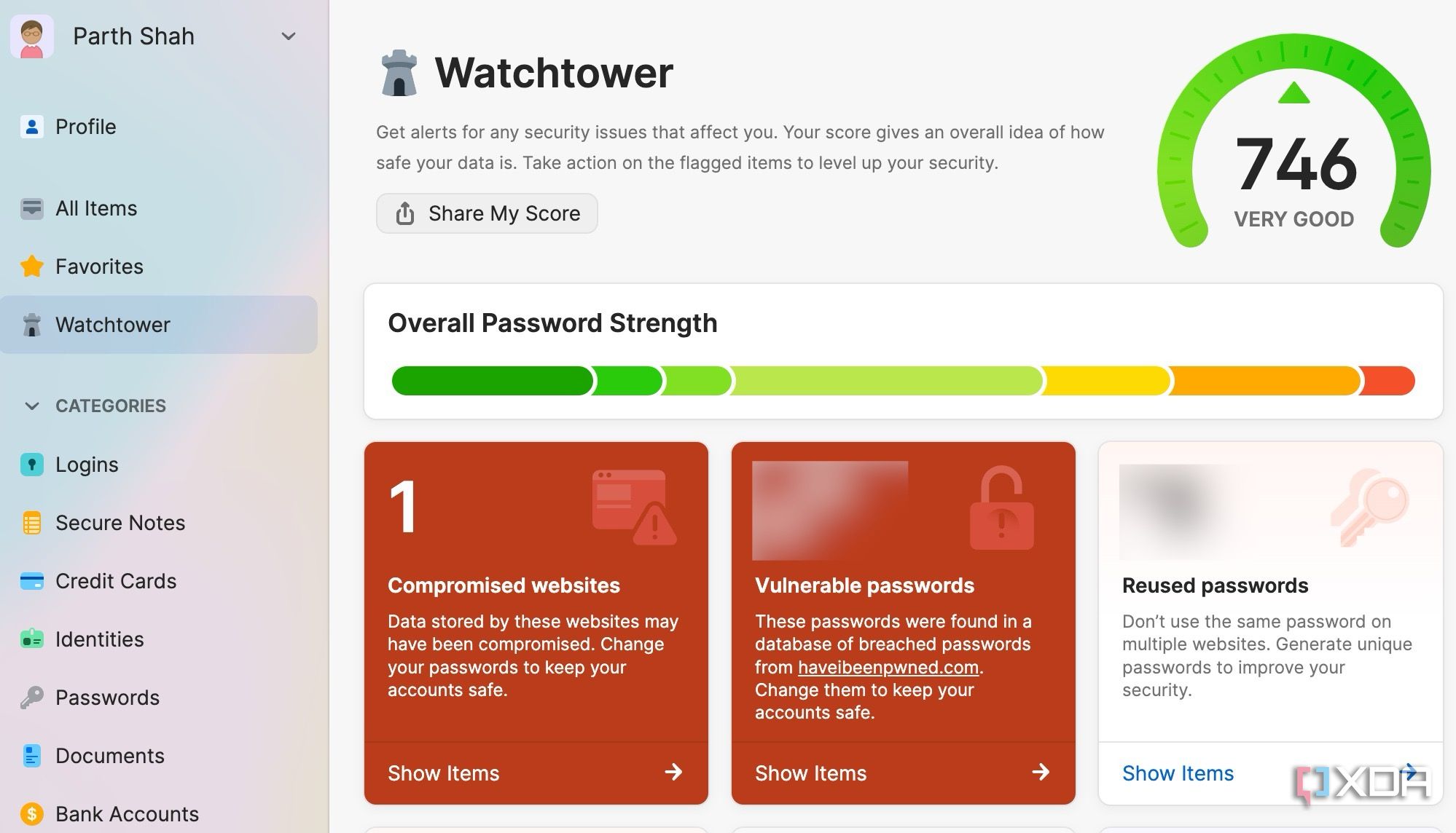 Apple Passwords is great, but I’m sticking to 1Password