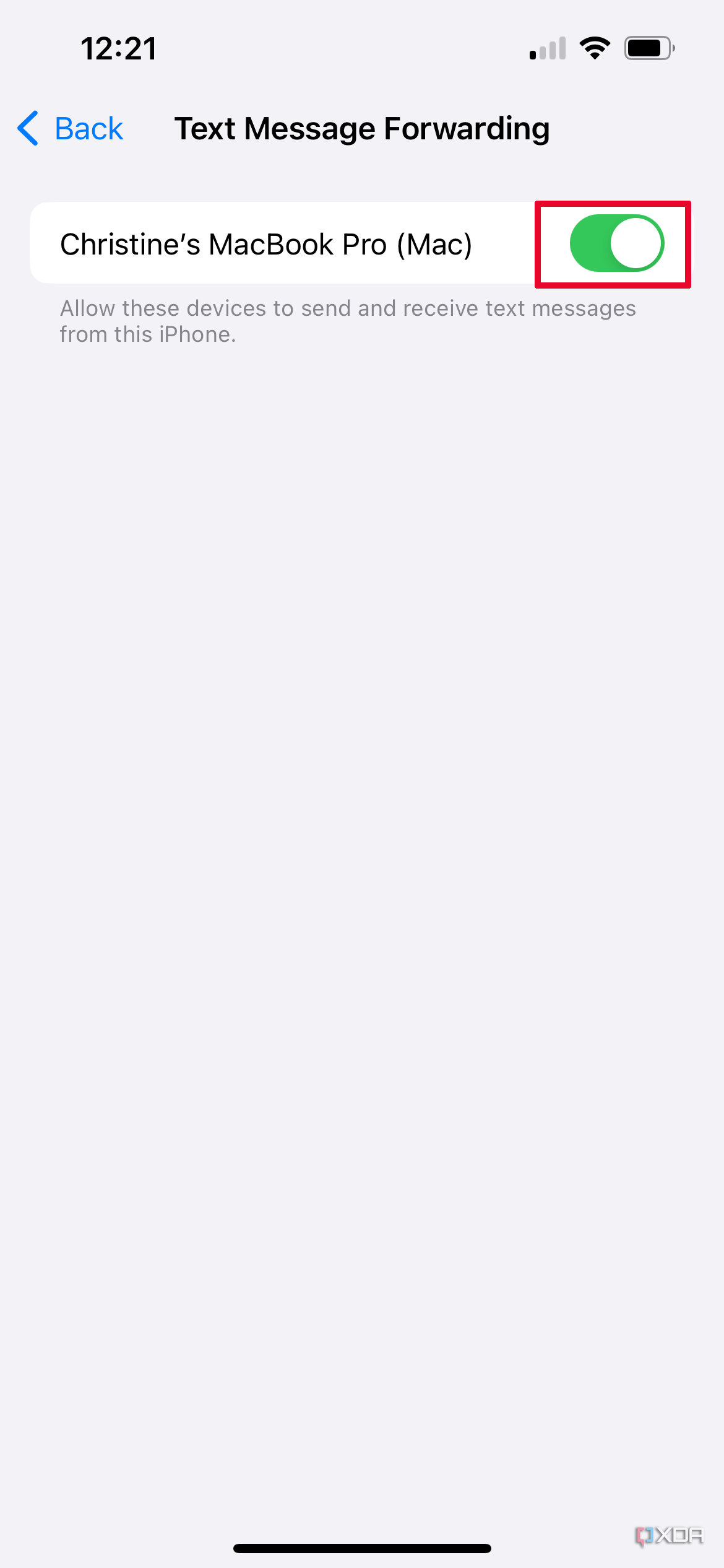 How to sync messages from your iPhone to Mac