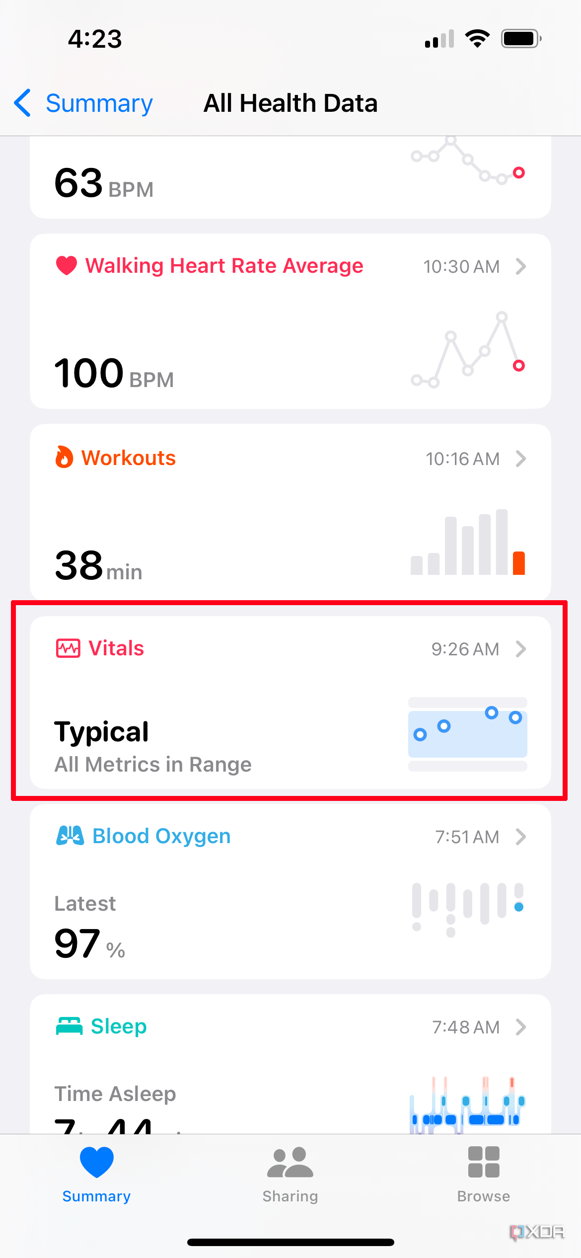 A complete guide to the Vitals app in watchOS 11