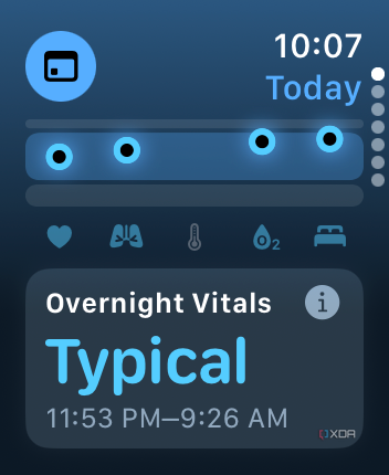 A complete guide to the Vitals app in watchOS 11