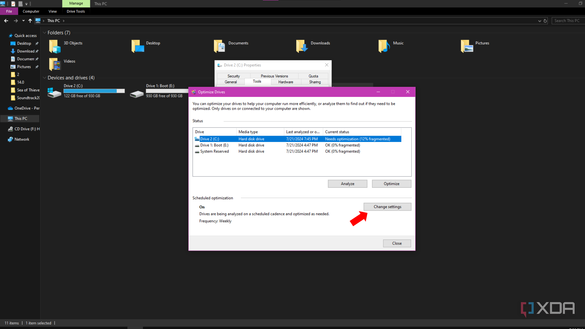 How to fix 100% disk usage on a hard drive