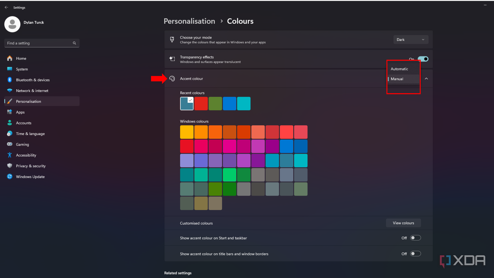 How to personalize your taskbar in Windows 11
