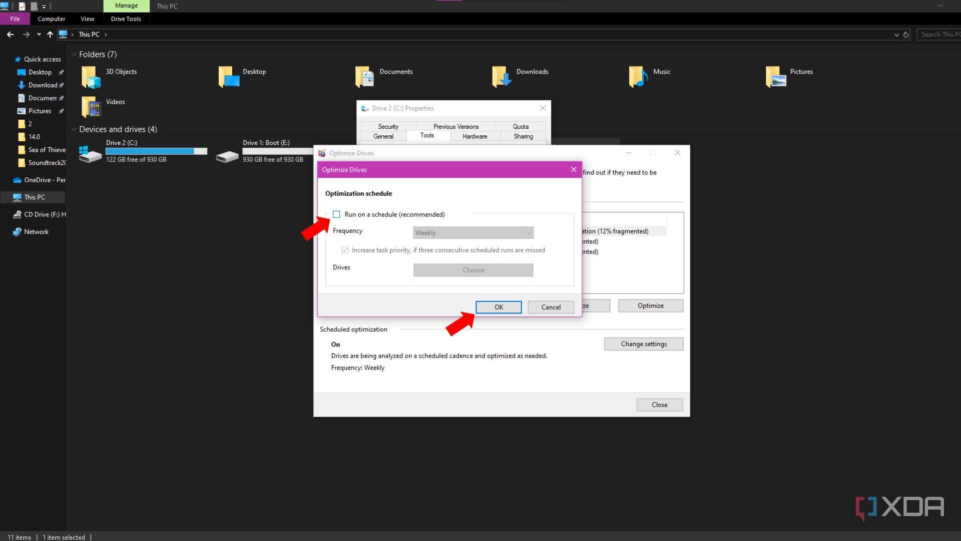 How to fix 100% disk usage on a hard drive