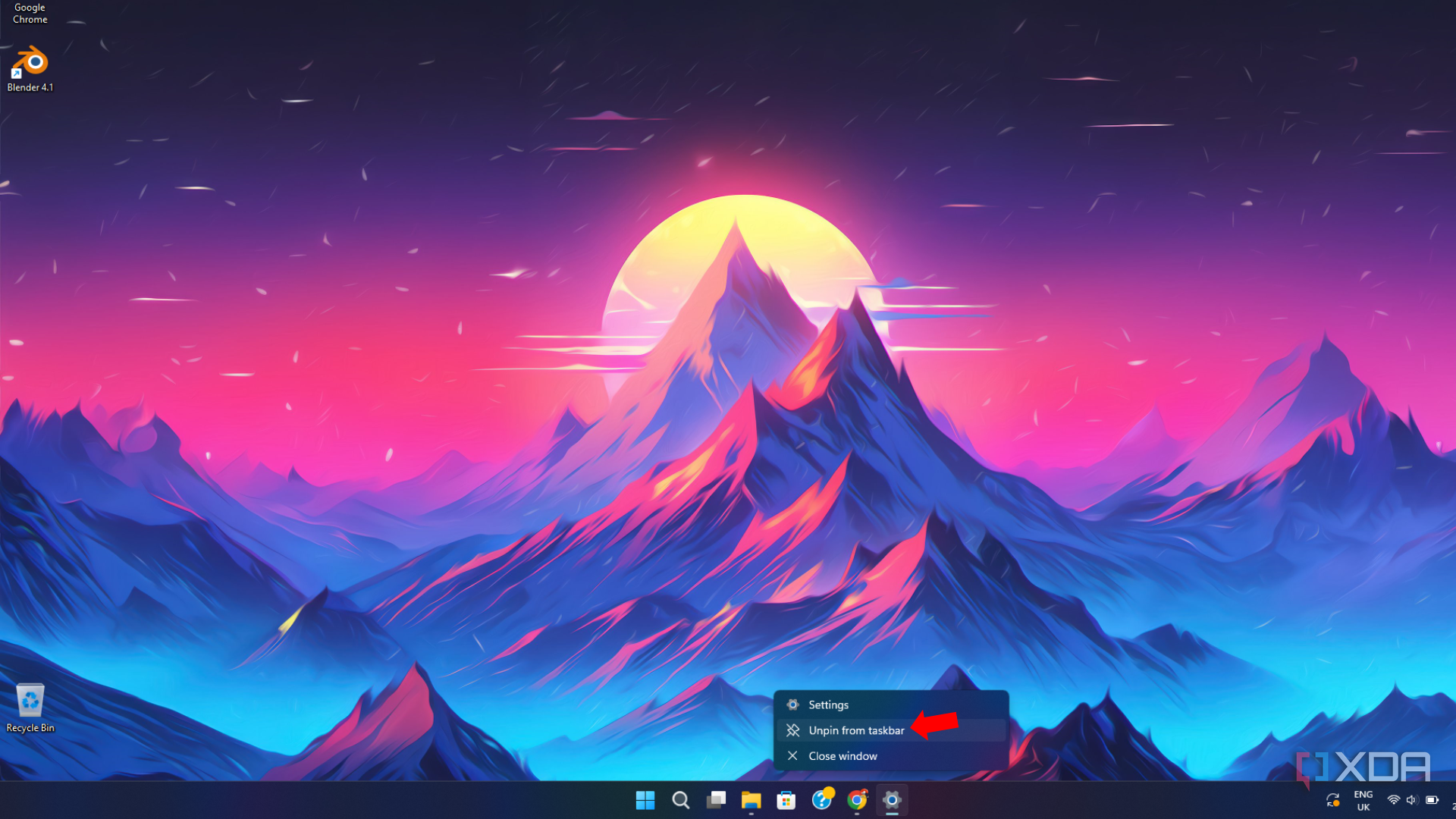 How to personalize your taskbar in Windows 11