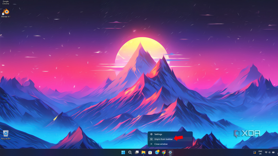 How to personalize your taskbar in Windows 11