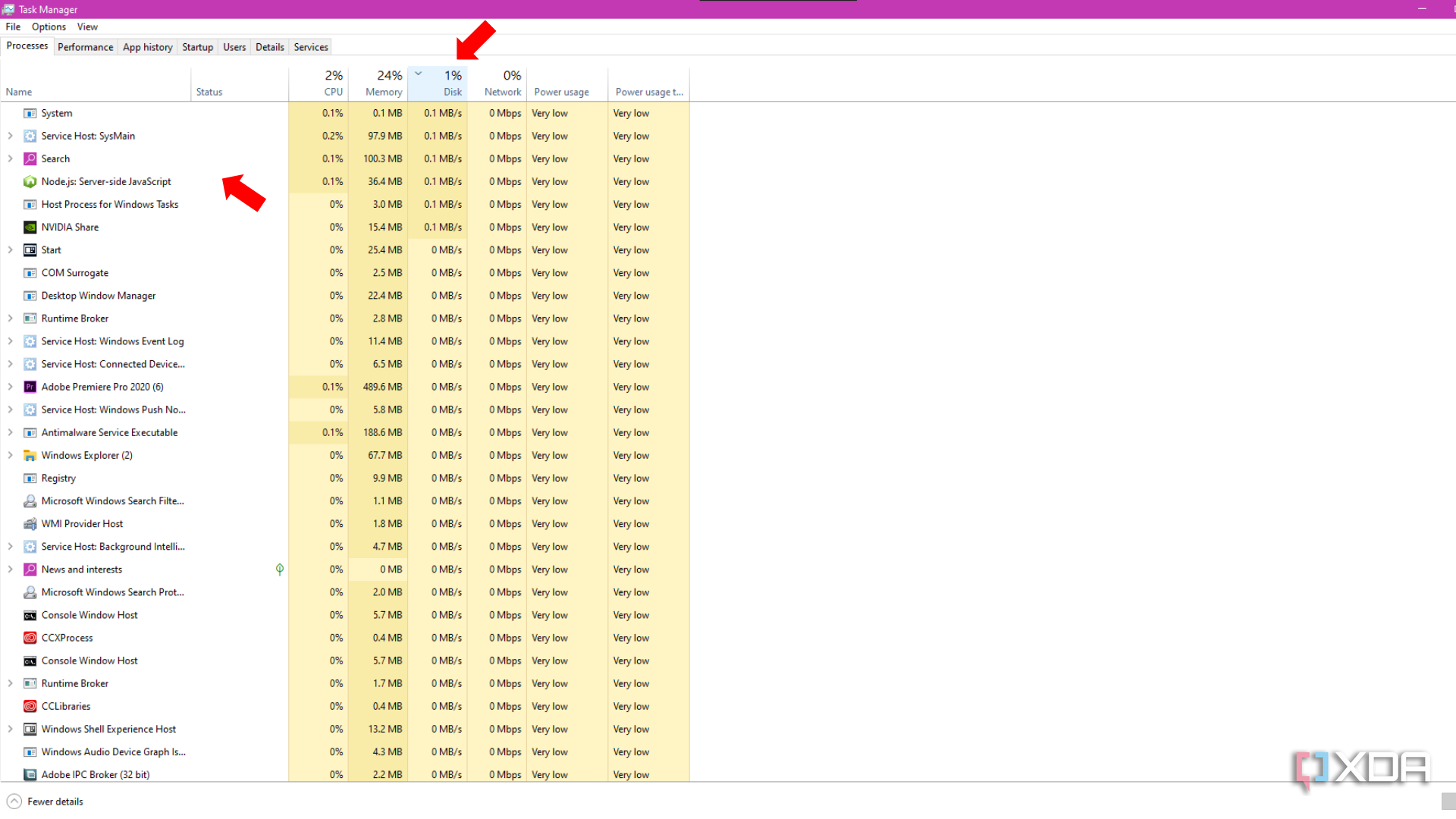 How to fix 100% disk usage on a hard drive