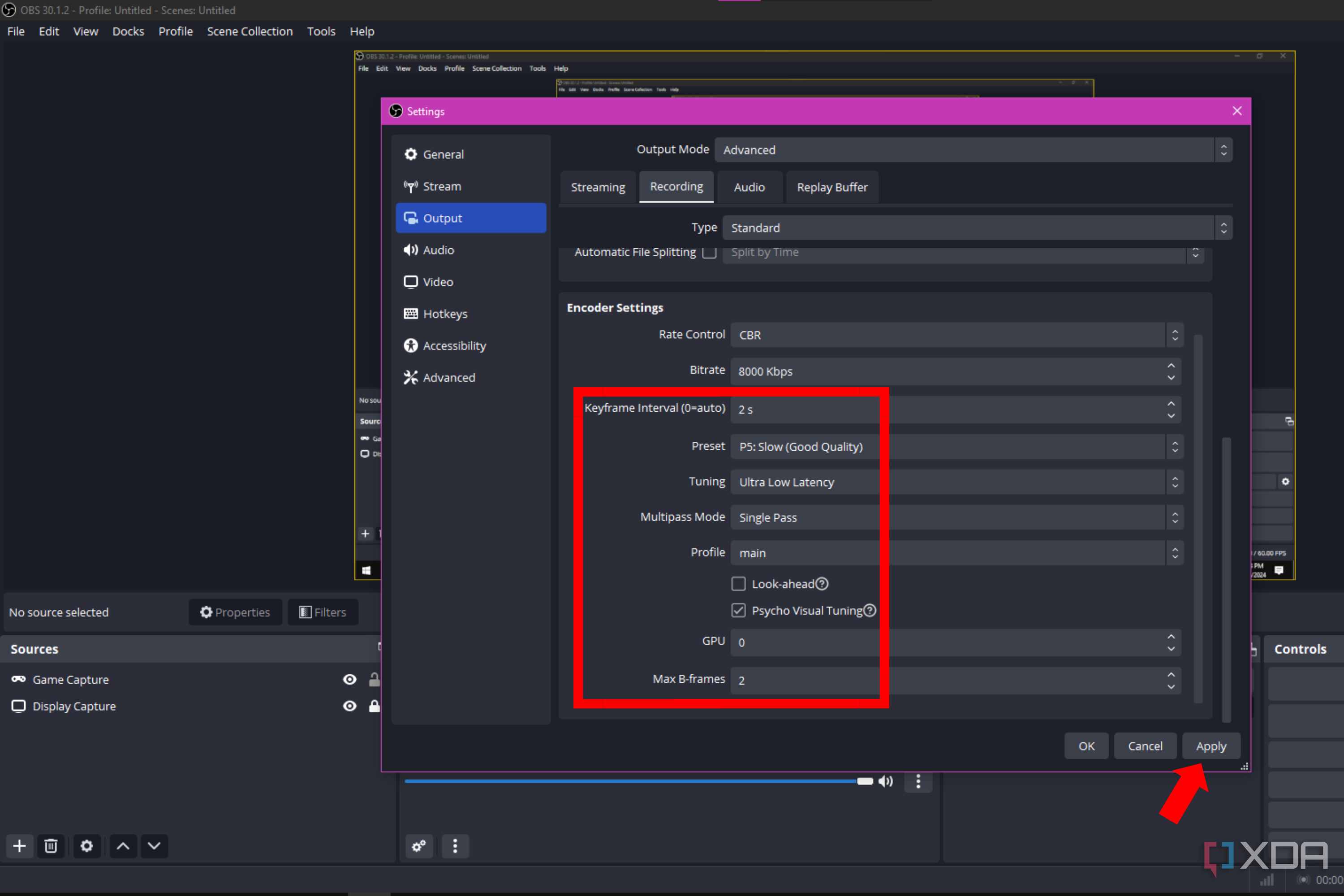 How to reduce lag when using OBS Studio on an older gaming PC
