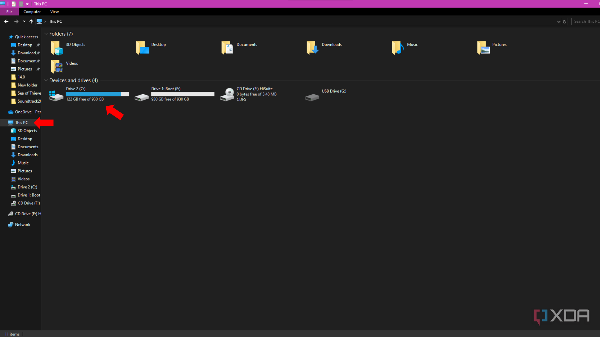 How to fix 100% disk usage on a hard drive