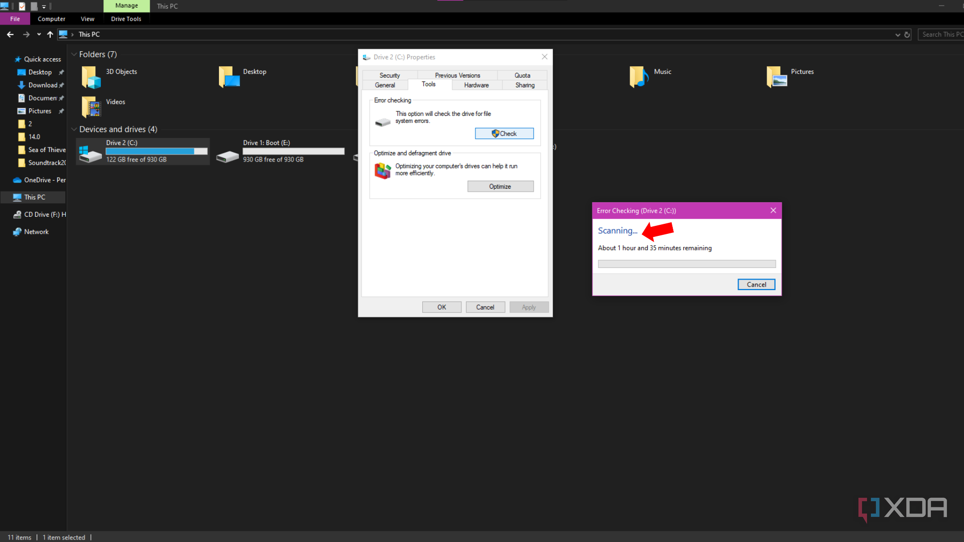 How To Fix 100 Disk Usage On Windows 10 Version 1809 Error Message