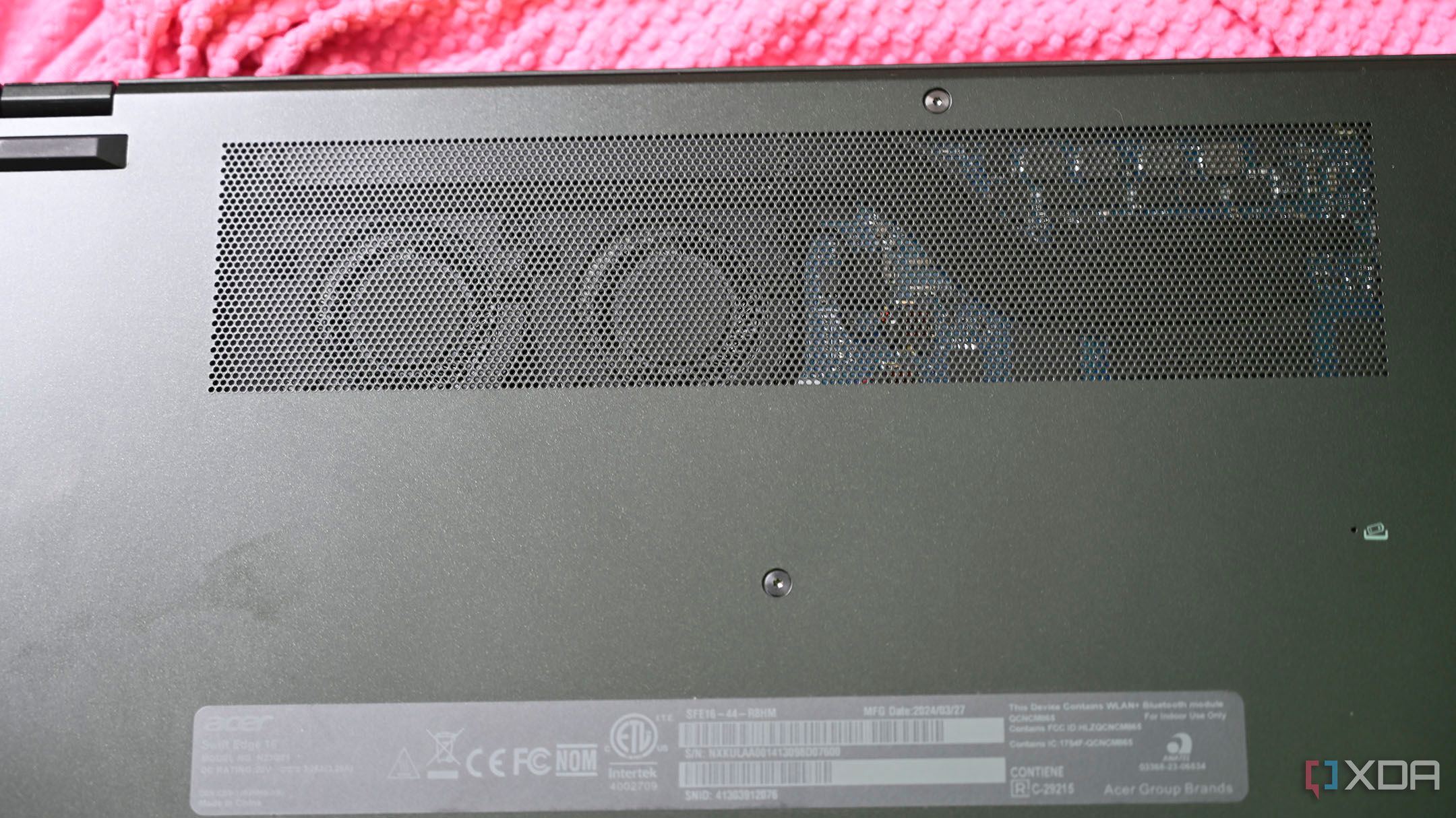 Acer Swift Edge 16 (SFE16-44) review: Lightweight but lacks Acer Swift Edge 16 (SFE16-44) review: Lightweight but lacks