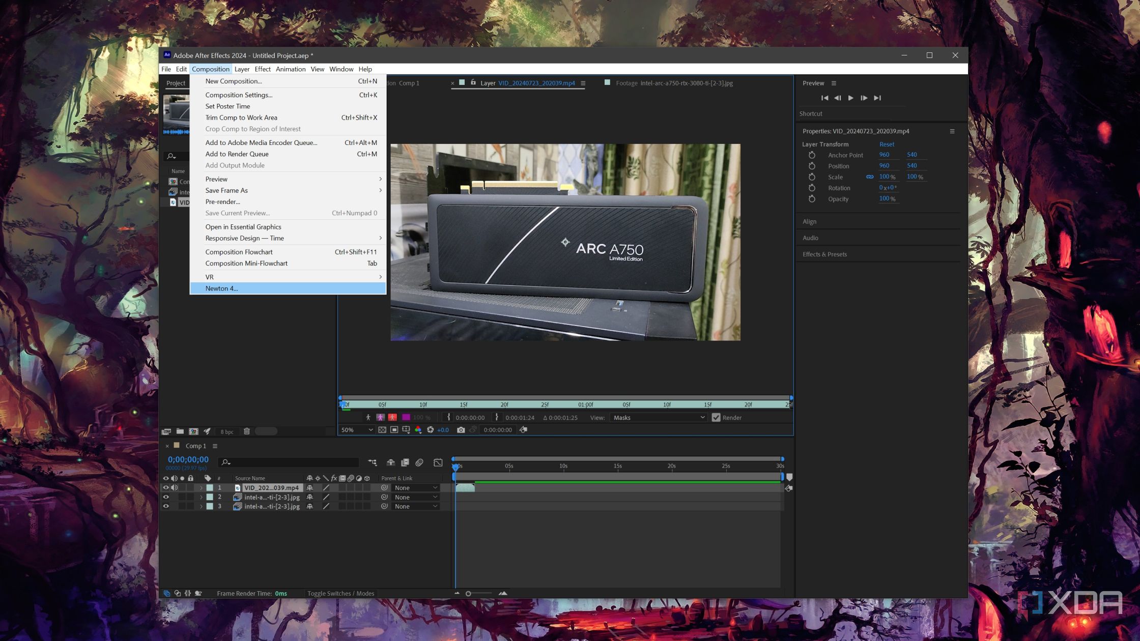 5 of the best plugins for After Effects
