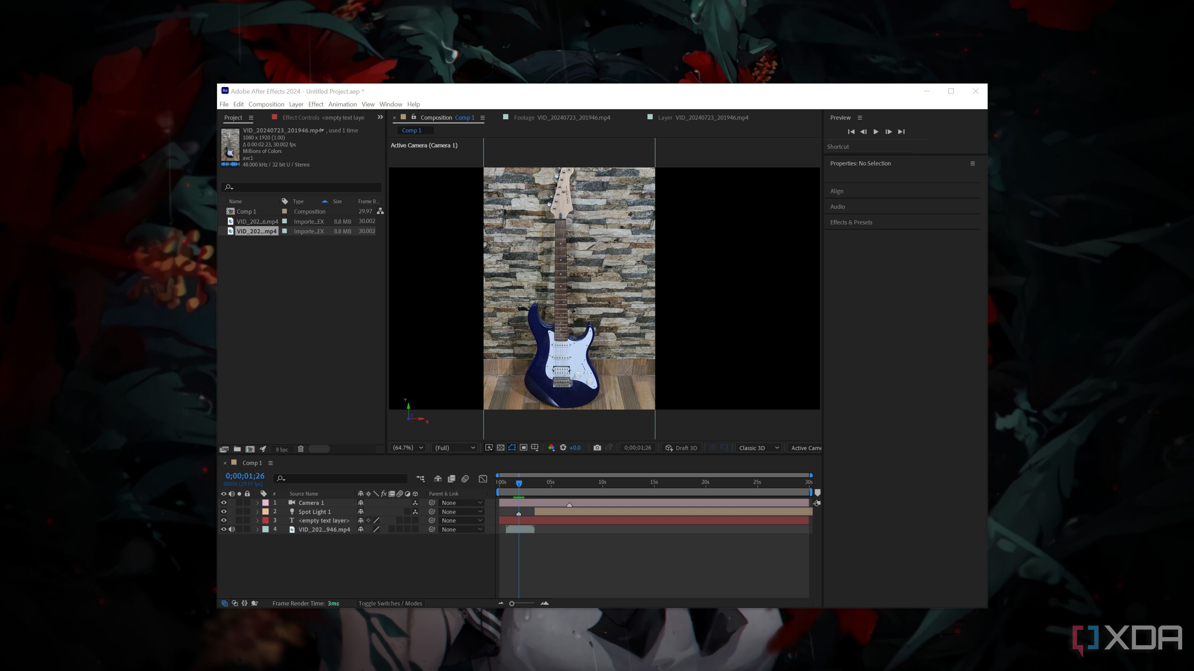 5 of the best plugins for After Effects