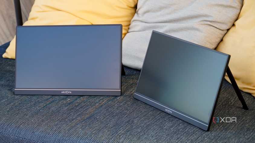 Lenovo ThinkVision M14t review: The only touchscreen portable monitor ...