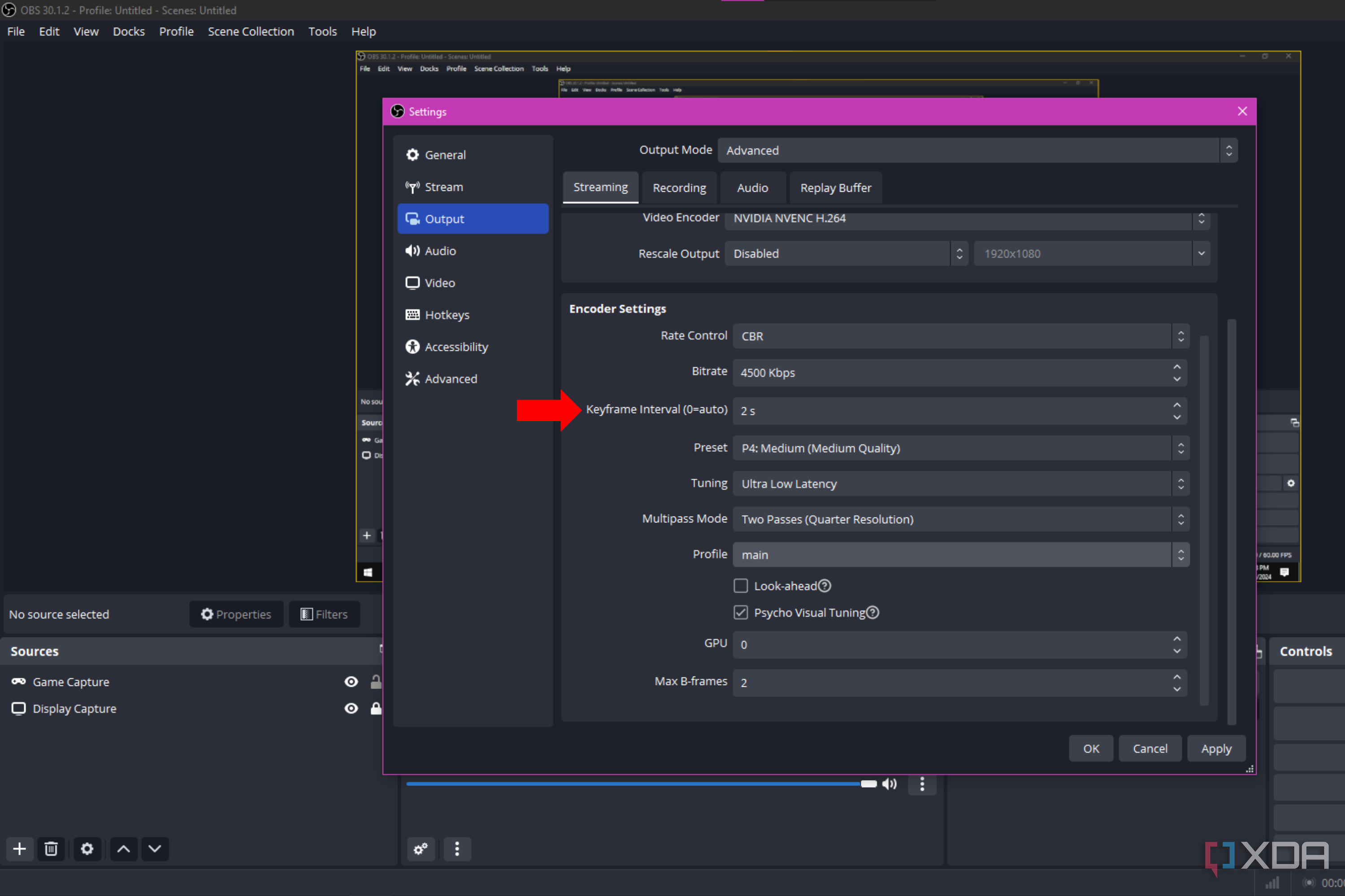 How to reduce lag when using OBS Studio on an older gaming PC