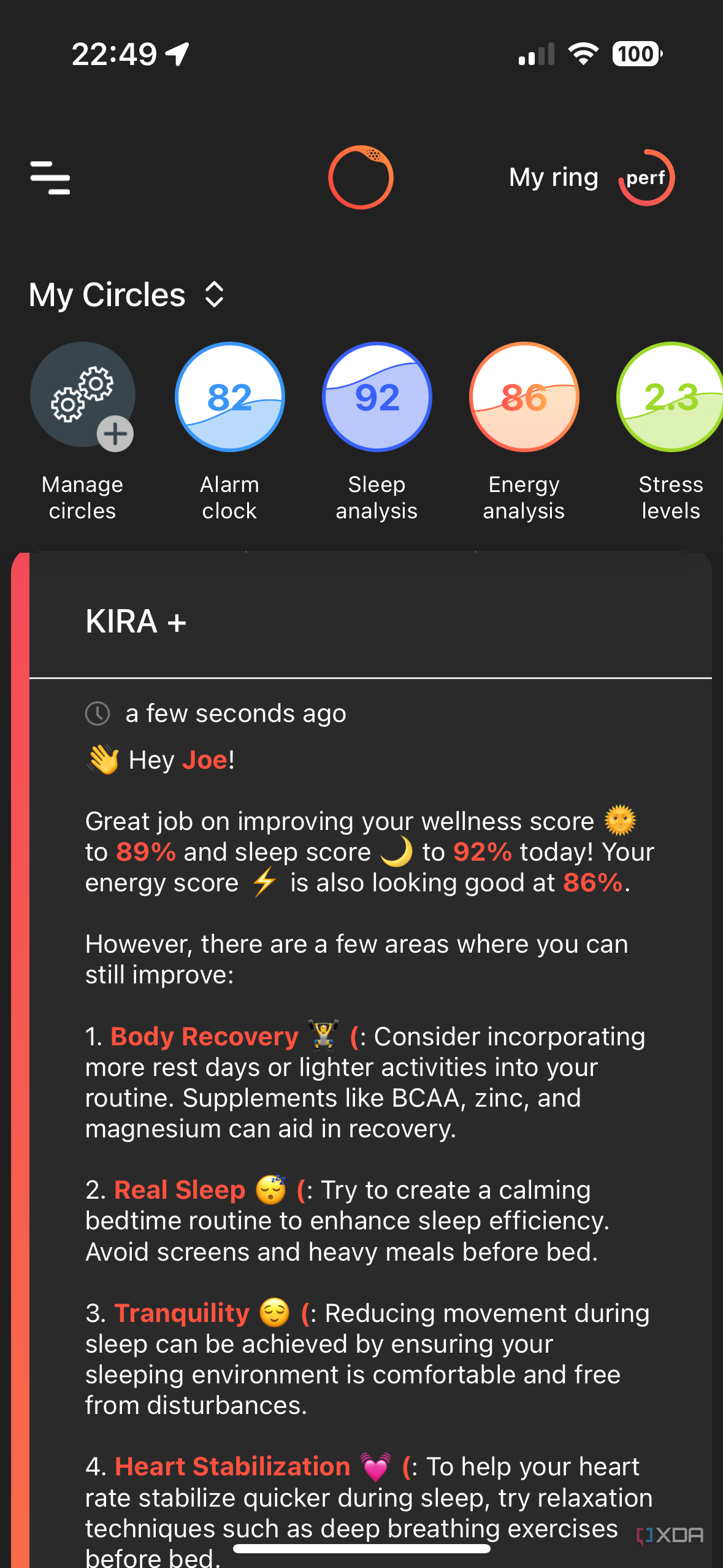 Circular Ring Slim review: Light on your finger, not on features