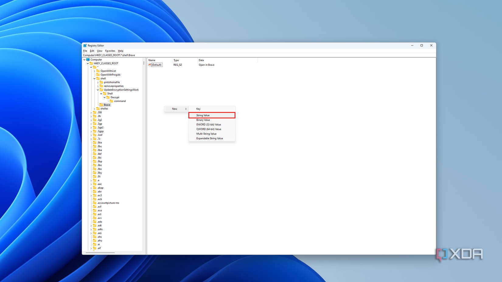 How you can add your own options to the Windows context menu