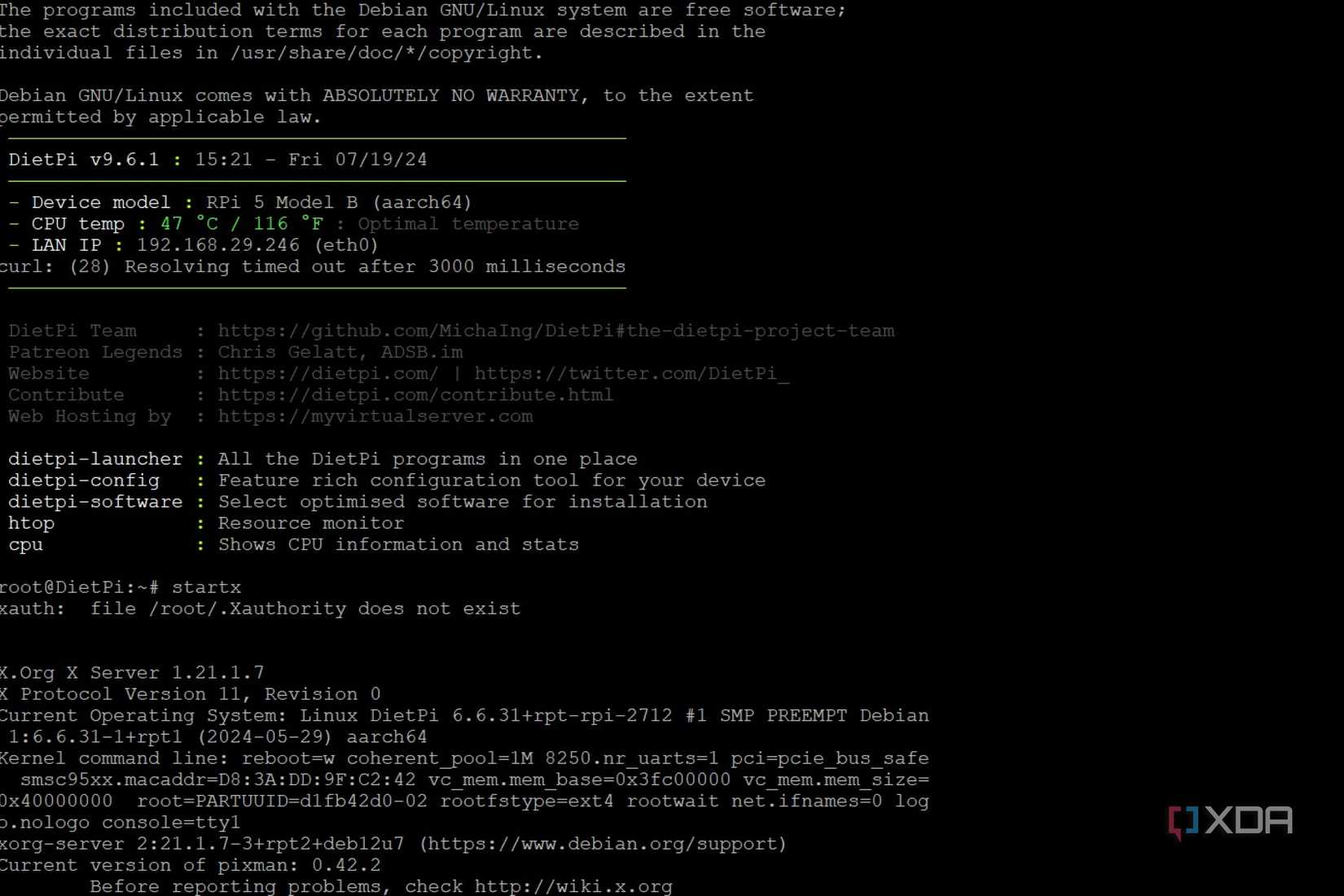 Dietpi Is A Lightweight Optimized Os For Your Raspberry Pi That Can