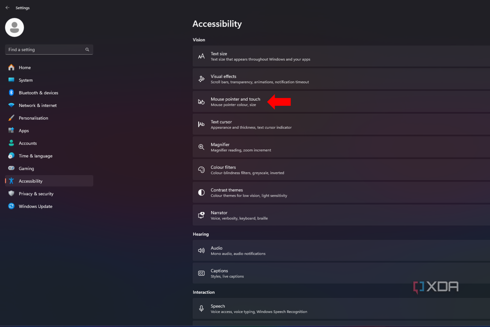How to customize your mouse cursor on Windows 11