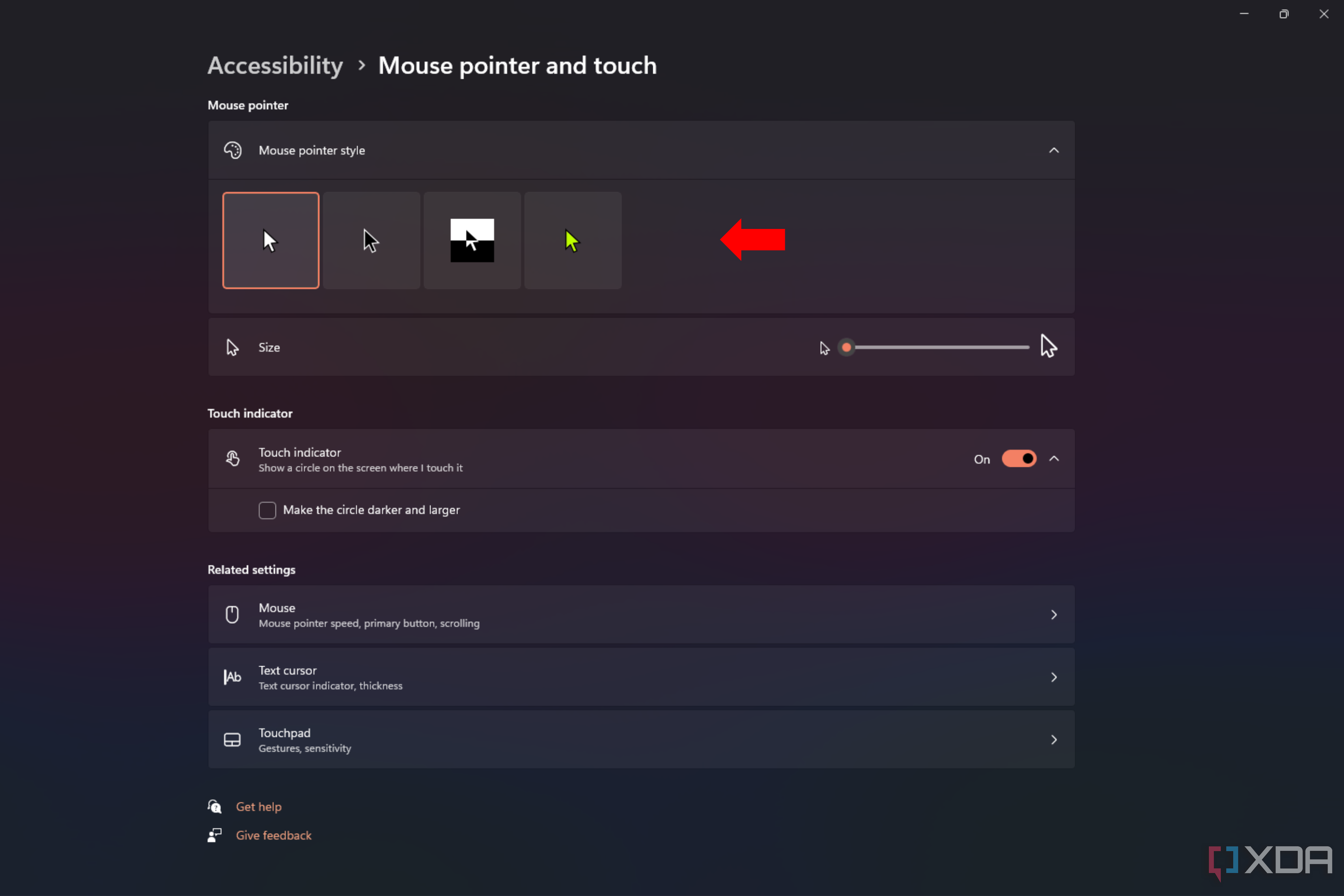 How To Customize Your Mouse Cursor On Windows 11