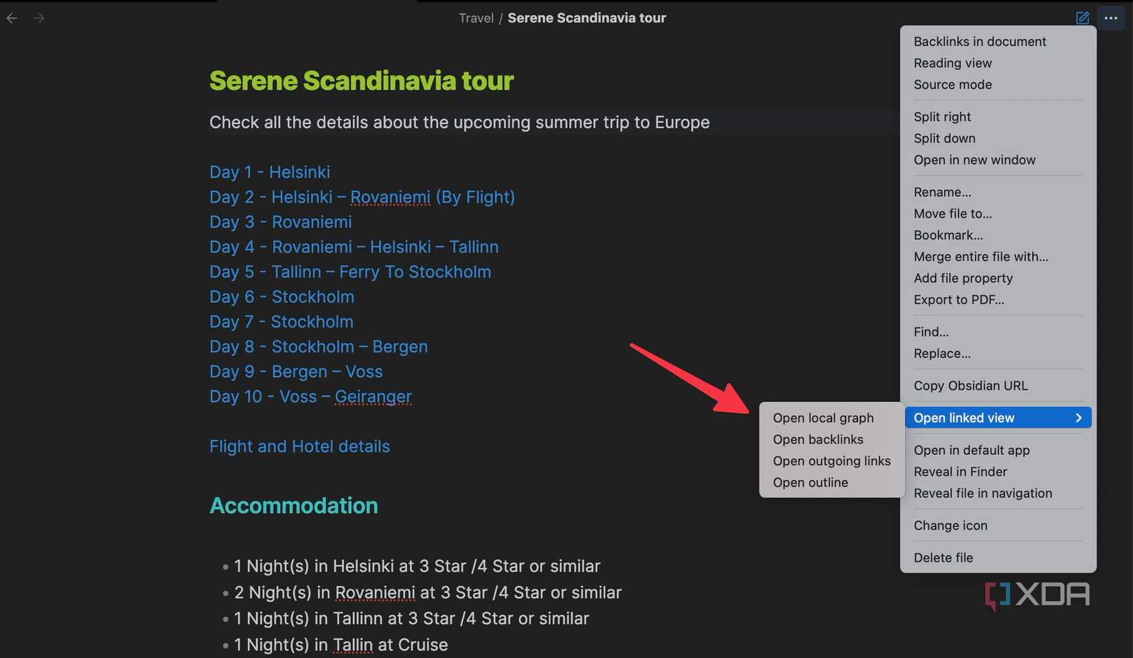 How to visualize your notes in Obsidian with Graph view