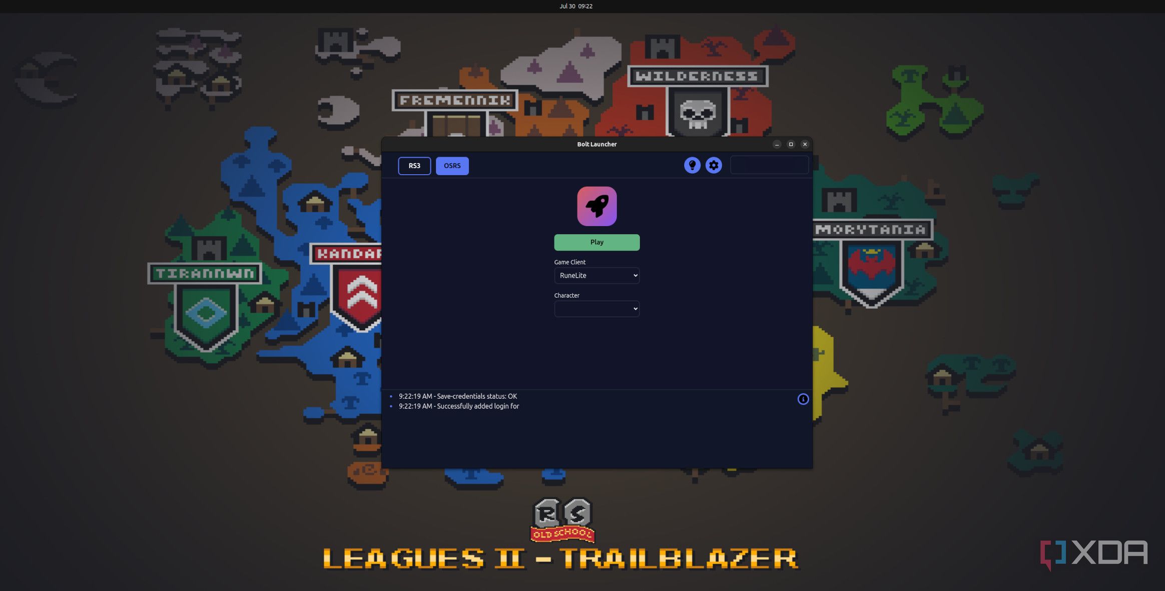 この非公式のネイティブLinux Jagexランチャーアプリを使えば、簡単にスキルを磨くことができます