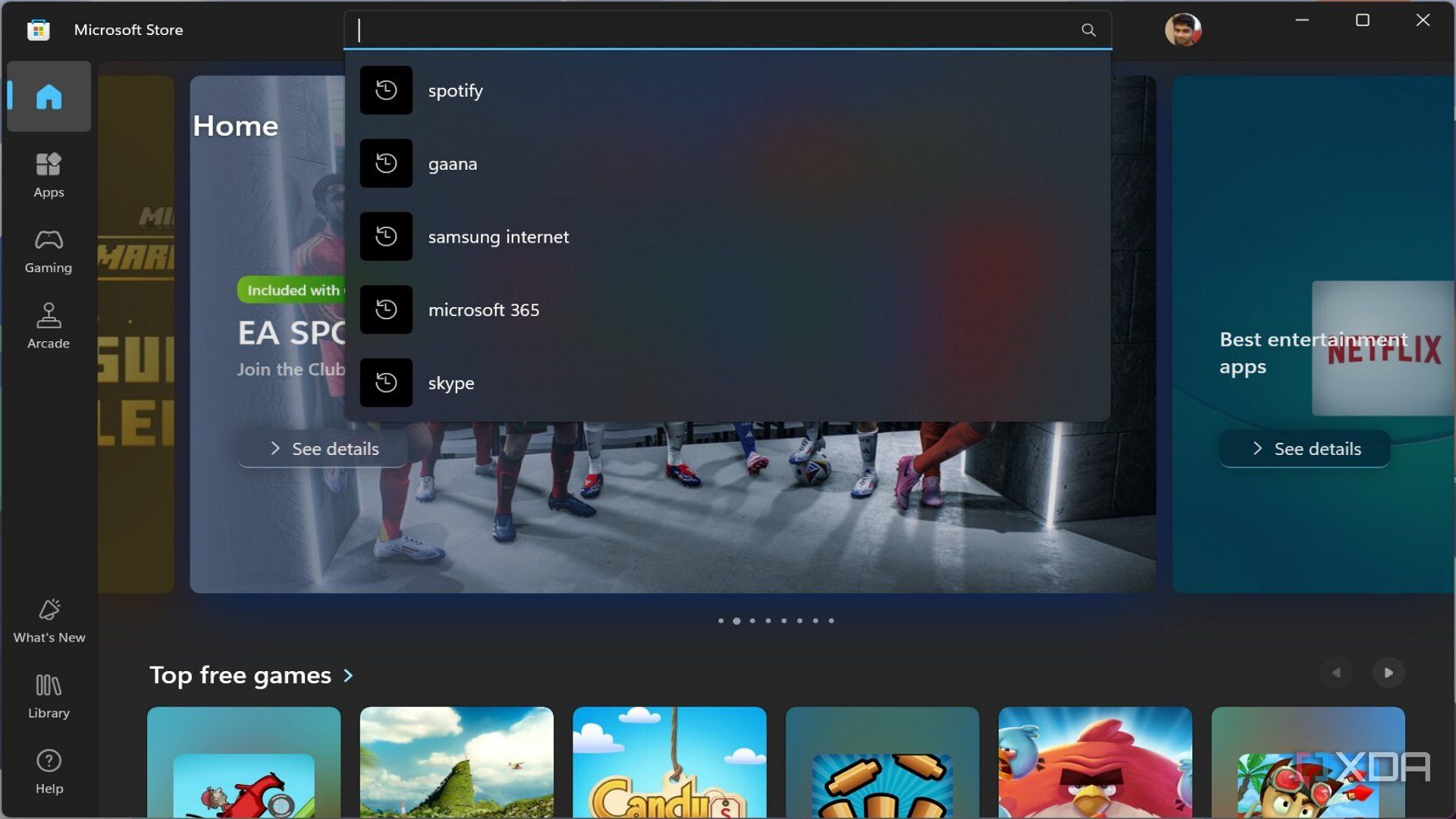 Microsoft Store’s new search feature wants to choose your next app download