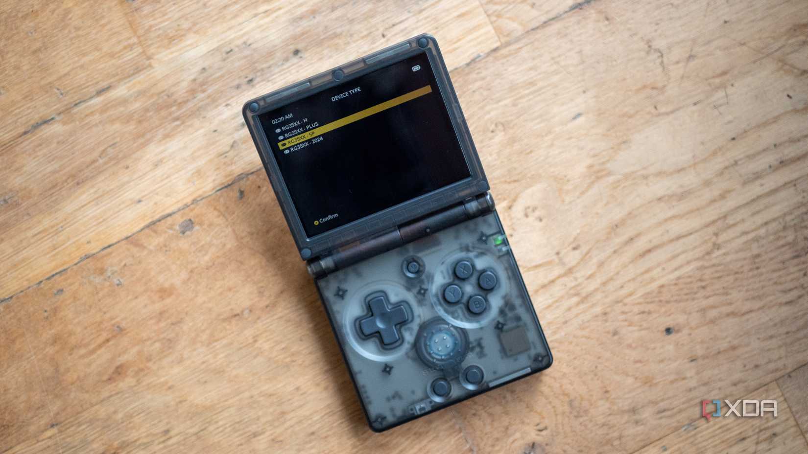 Why you should install muOS on the Anbernic RG35XXSP