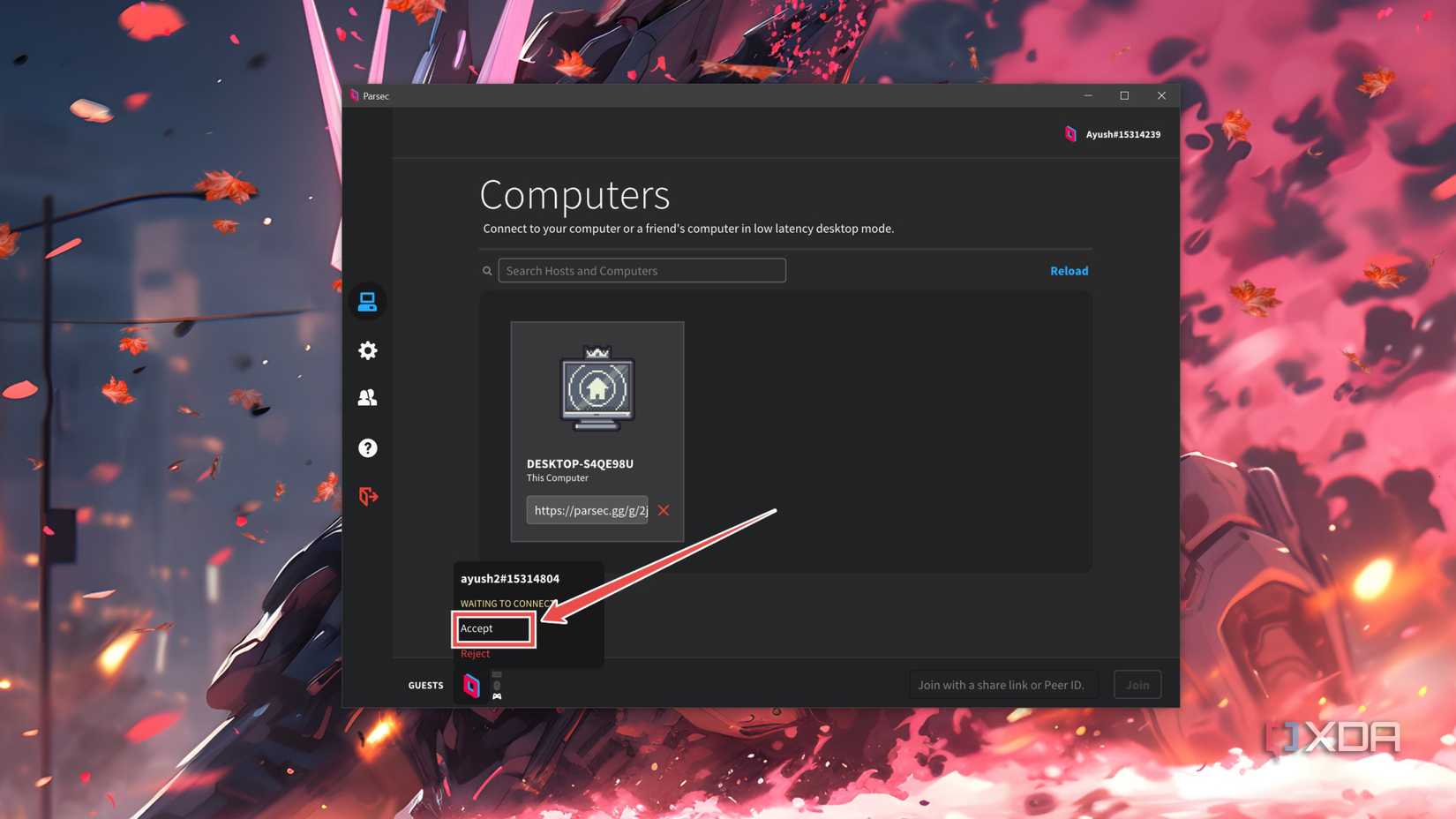 I use Parsec for all my remote desktop needs, and here's how you can set it up