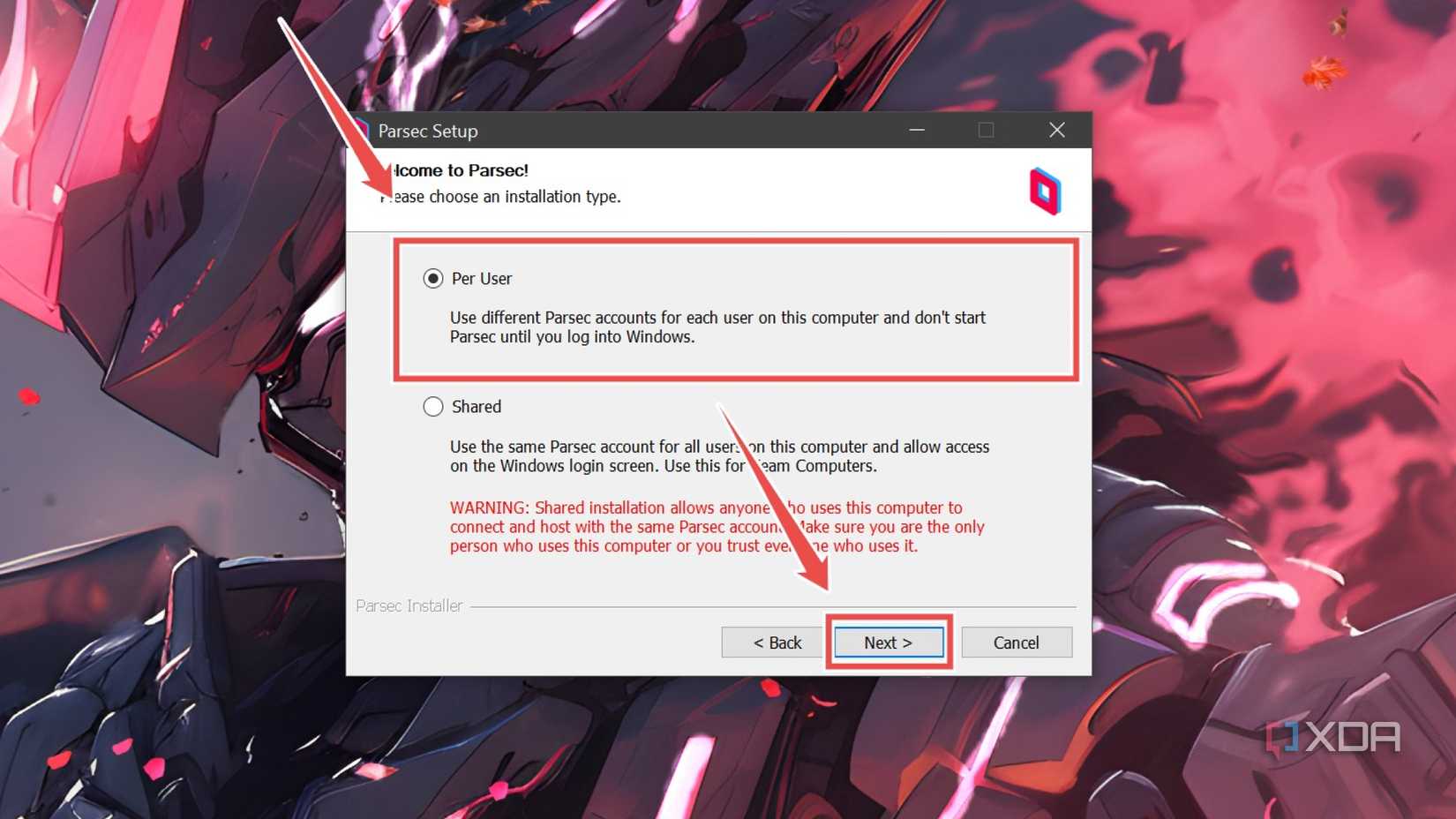 I use Parsec for all my remote desktop needs, and here's how you can set it up