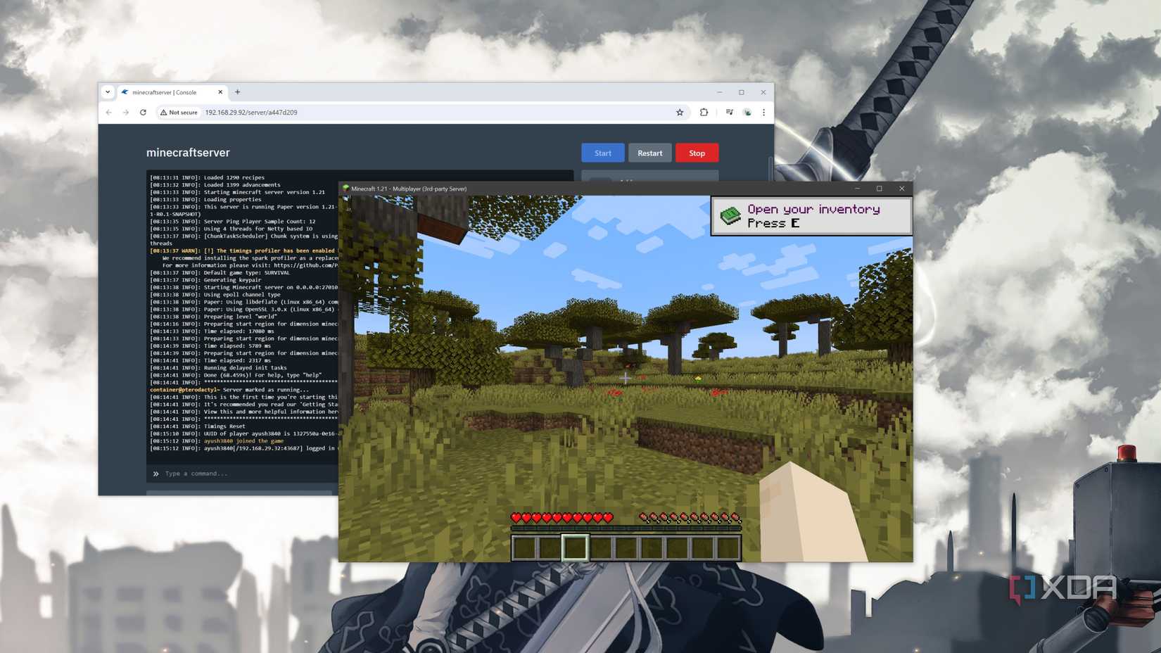 4 game server management tools you can host on a NAS to play with your ...