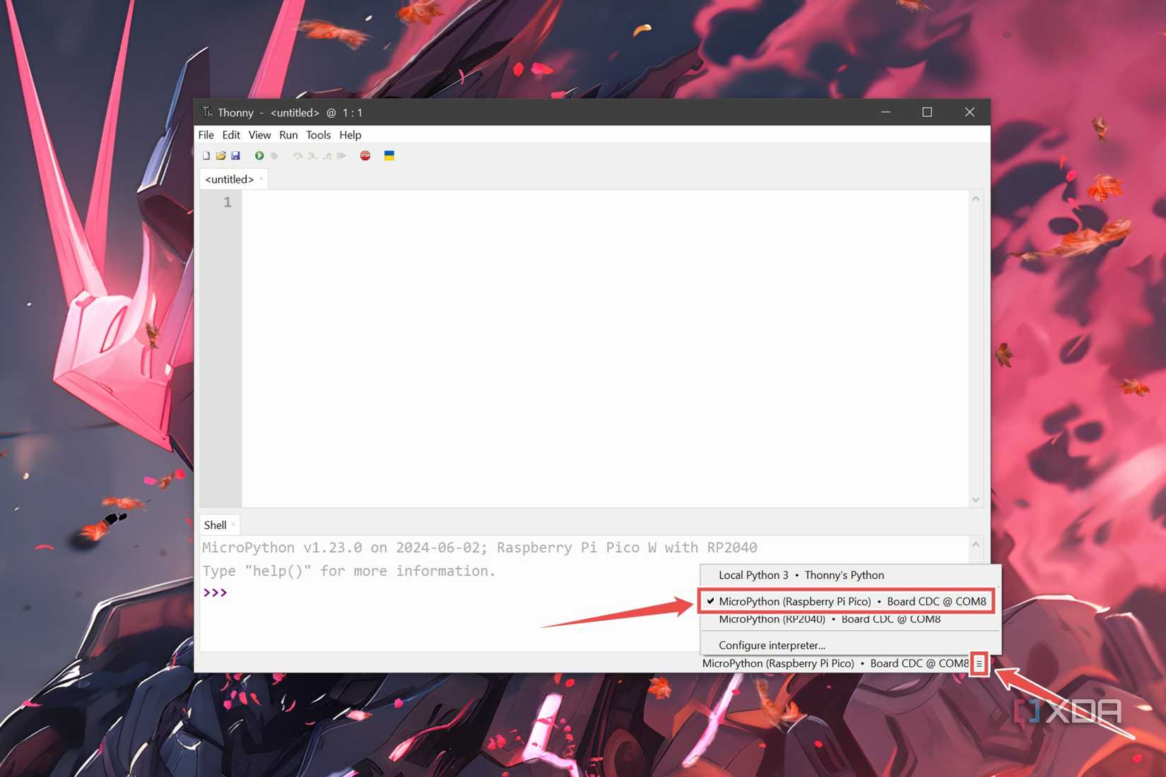 A beginner's guide to programming the Raspberry Pi Pico