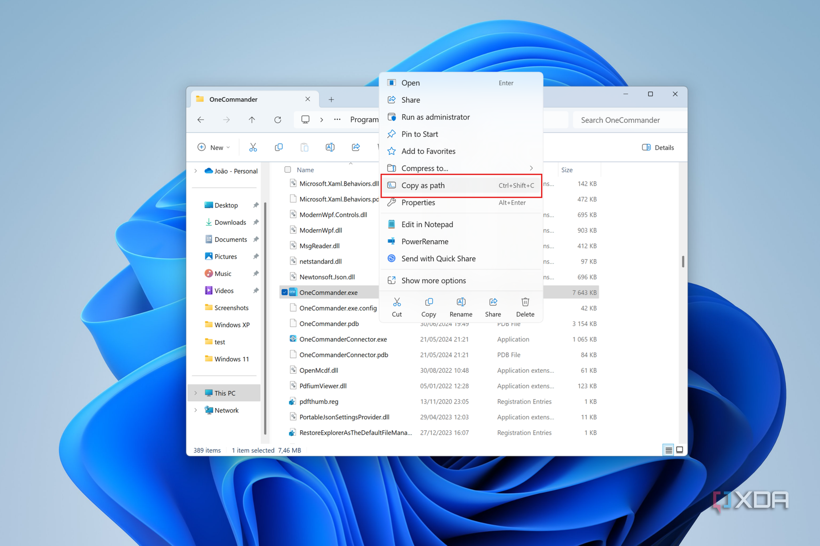 You can actually change the default File Explorer in Windows — here's how