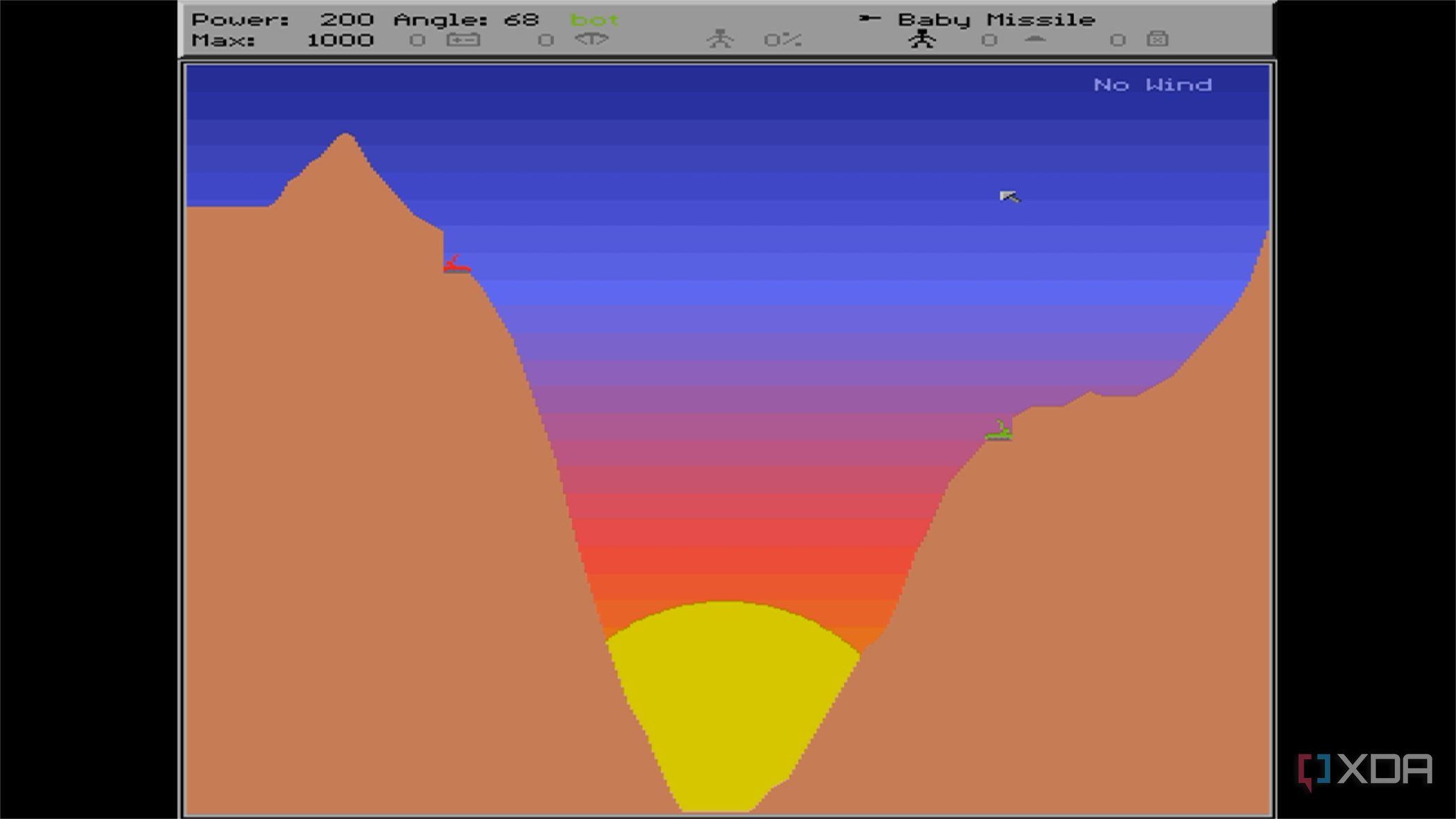 Scorched Earth Game