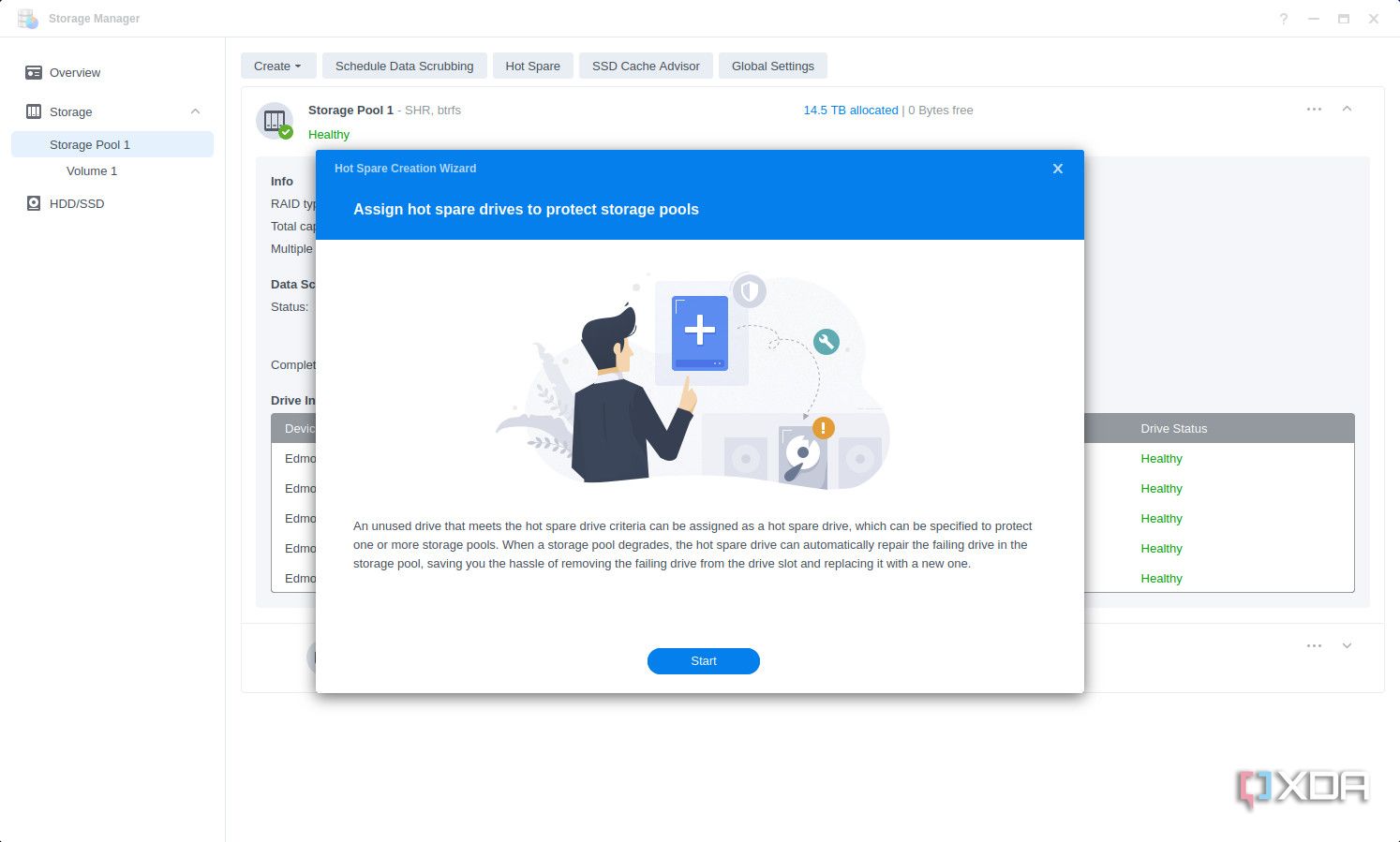 How to replace a failing drive inside a NAS without losing data