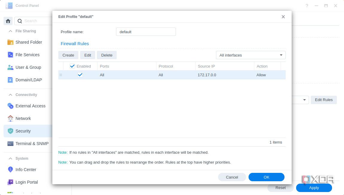 How I hosted a website on my NAS from home