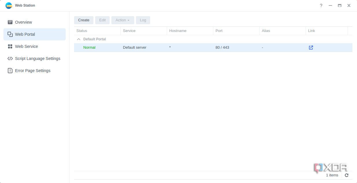 How I hosted a website on my NAS from home
