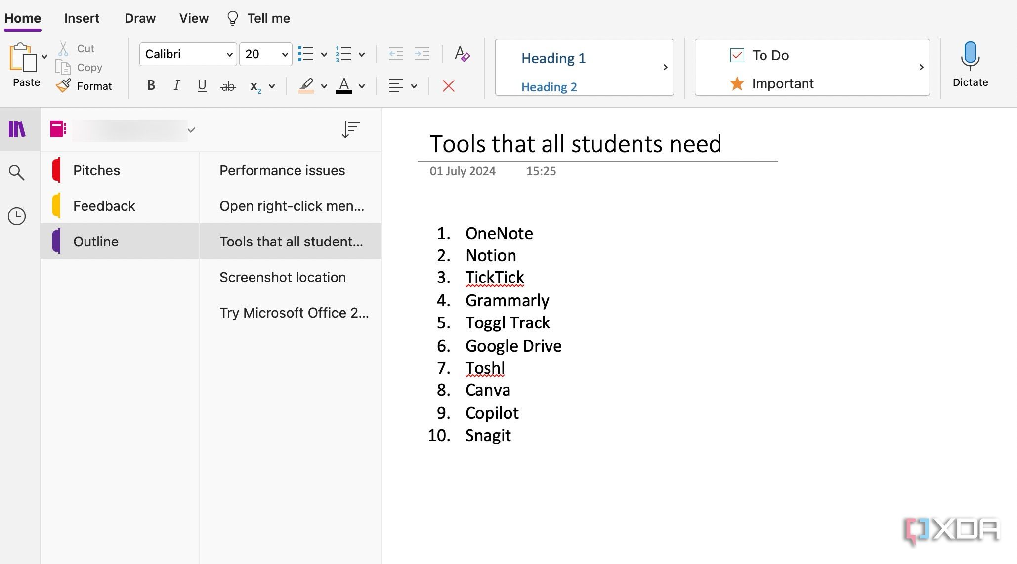 How I use Microsoft 365 for a personal knowledge management (PKM) system